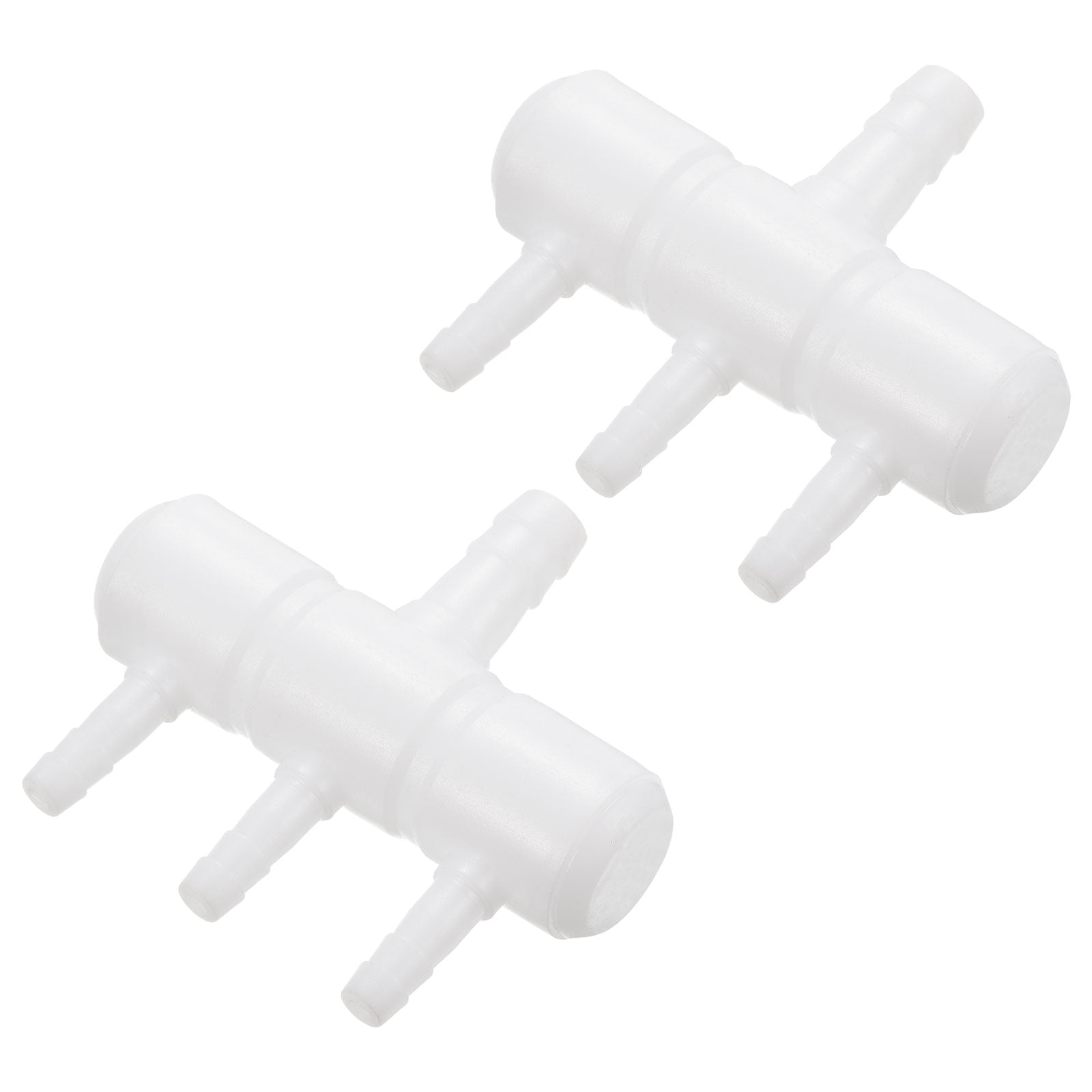 Uxcell 3 Ways Air Flow Valve Distributor Plastic Pump Splitter Tube ...