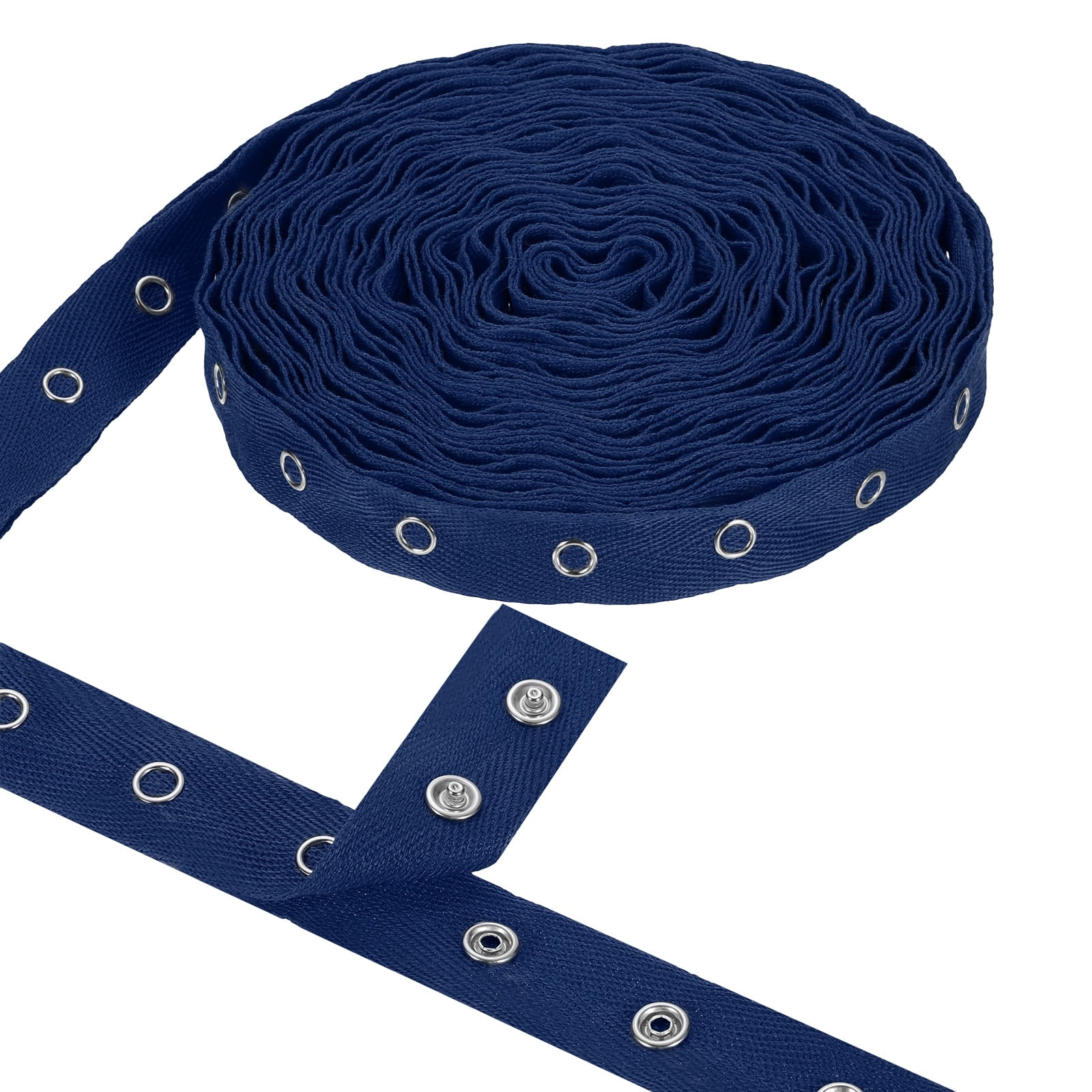 Uxcell 3 Yards Metal Snap Tape for Sewing by Yards Snap Buttons for ...