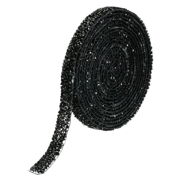 Rhinestone Tape Self-adhesive Diamond Ribbon Gold For Bling Bridal ...