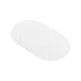 Uxcell 3-inch Round Cardboard Paper, 25 Pcs Blank Disc Circles Slices ...