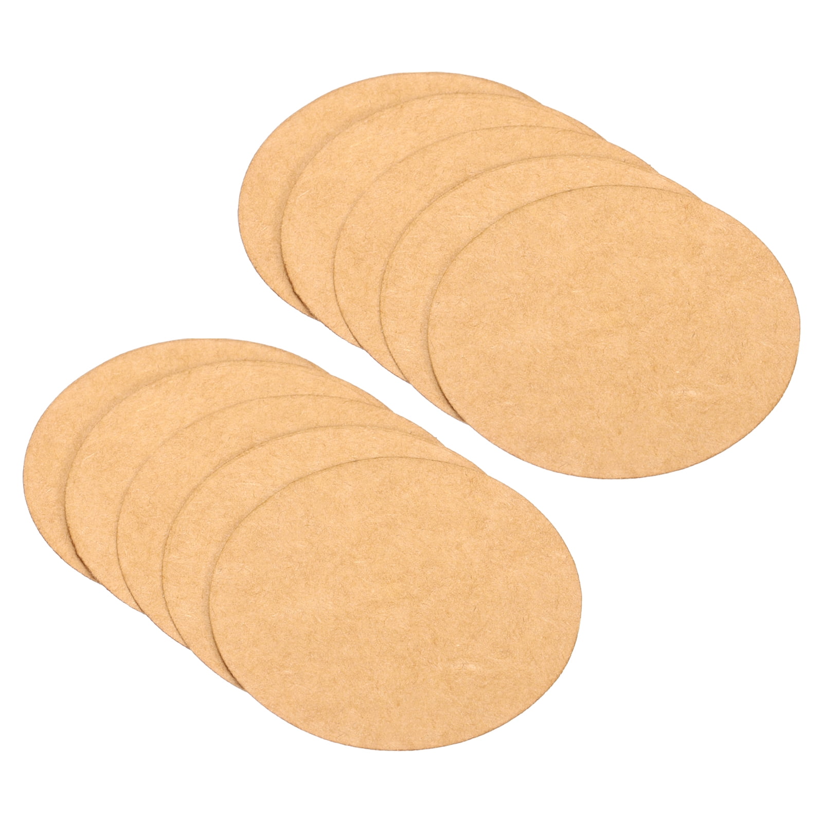 Uxcell 3-inch Round Cardboard Paper, 50 Pcs Blank Disc Circles Slices ...