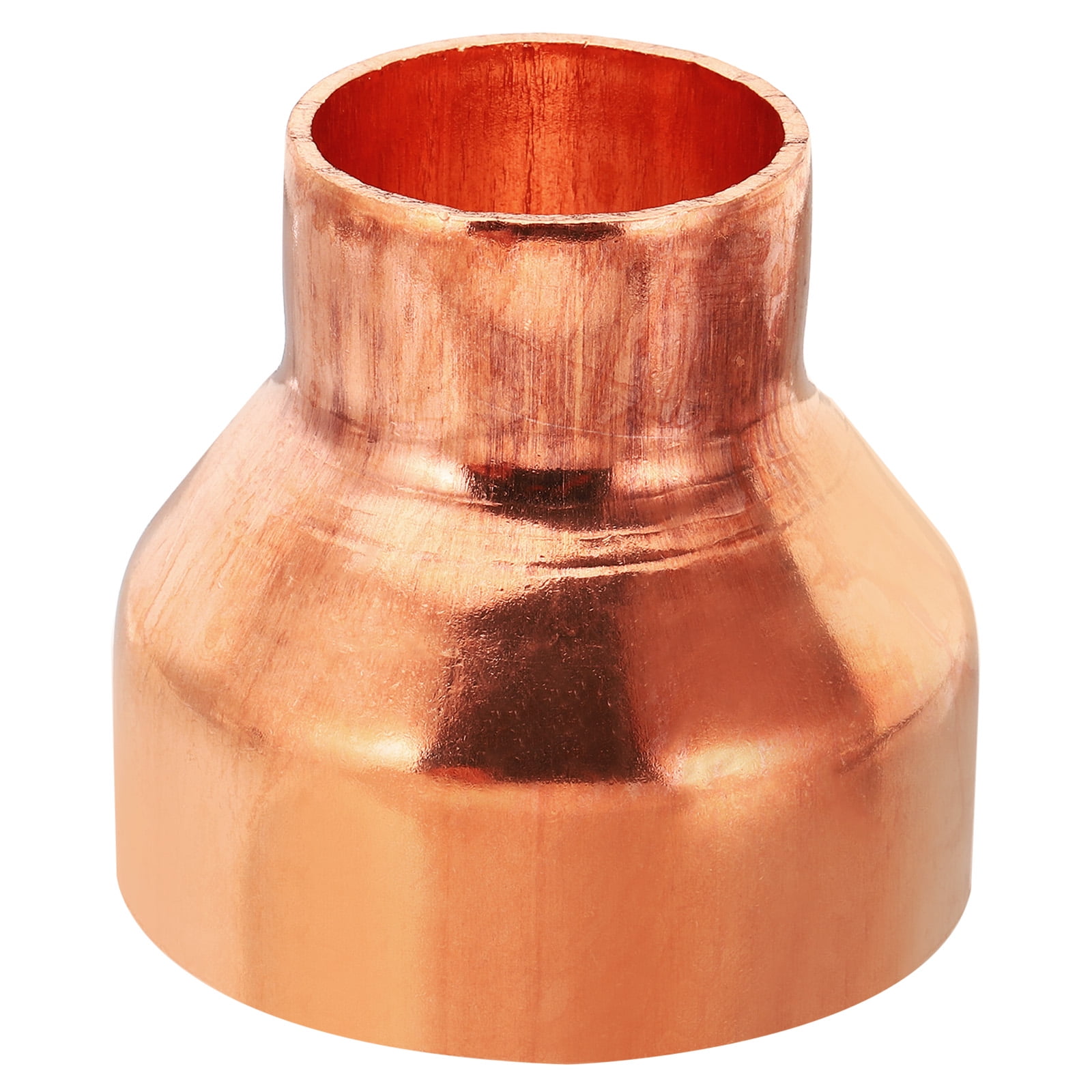 Uxcell 3" to 1 3/4" ID Copper Reducer, Copper Reducing Coupling ...