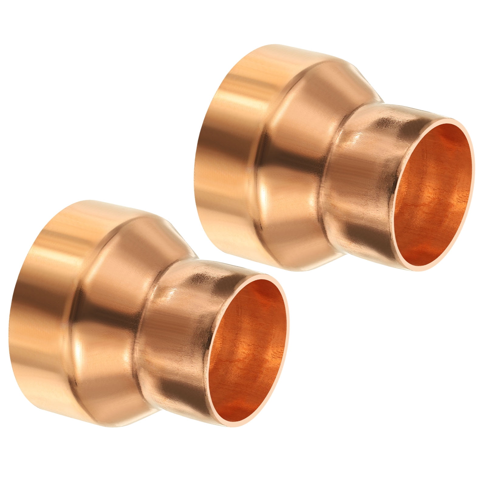 Uxcell 3" to 2" Nominal Size Copper Reducer Reducing Coupling Pressure ...