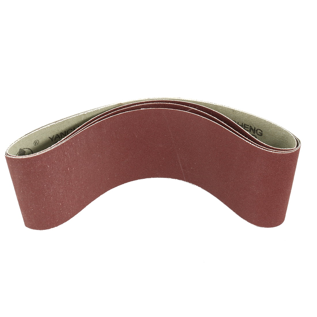Uxcell 3" x 21" 240 Grit Lapped Joint Aluminum Oxide Sanding Belts 3 ...