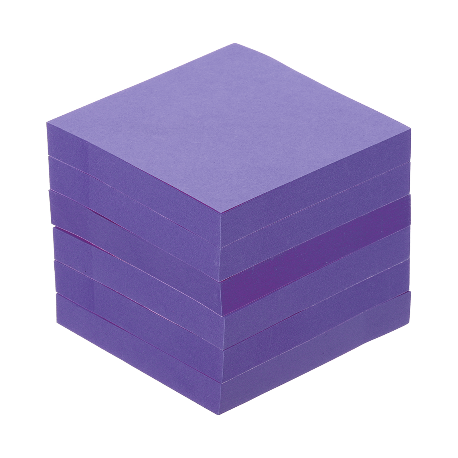 Uxcell 3" x 3" Fluorescent Sticky Notes, Self-Stick Note Pads 100 ...