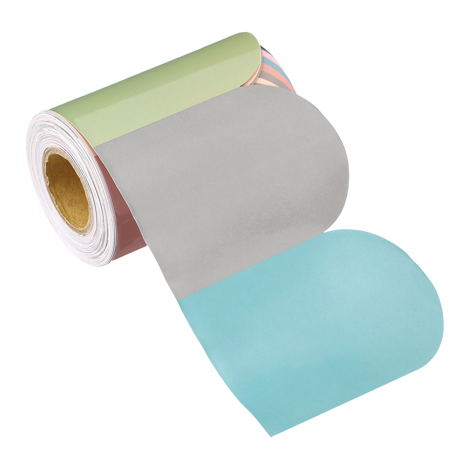 Uxcell 3" x 32.8Ft Bulletin Board Border,Columnar Scalloped Trim ...