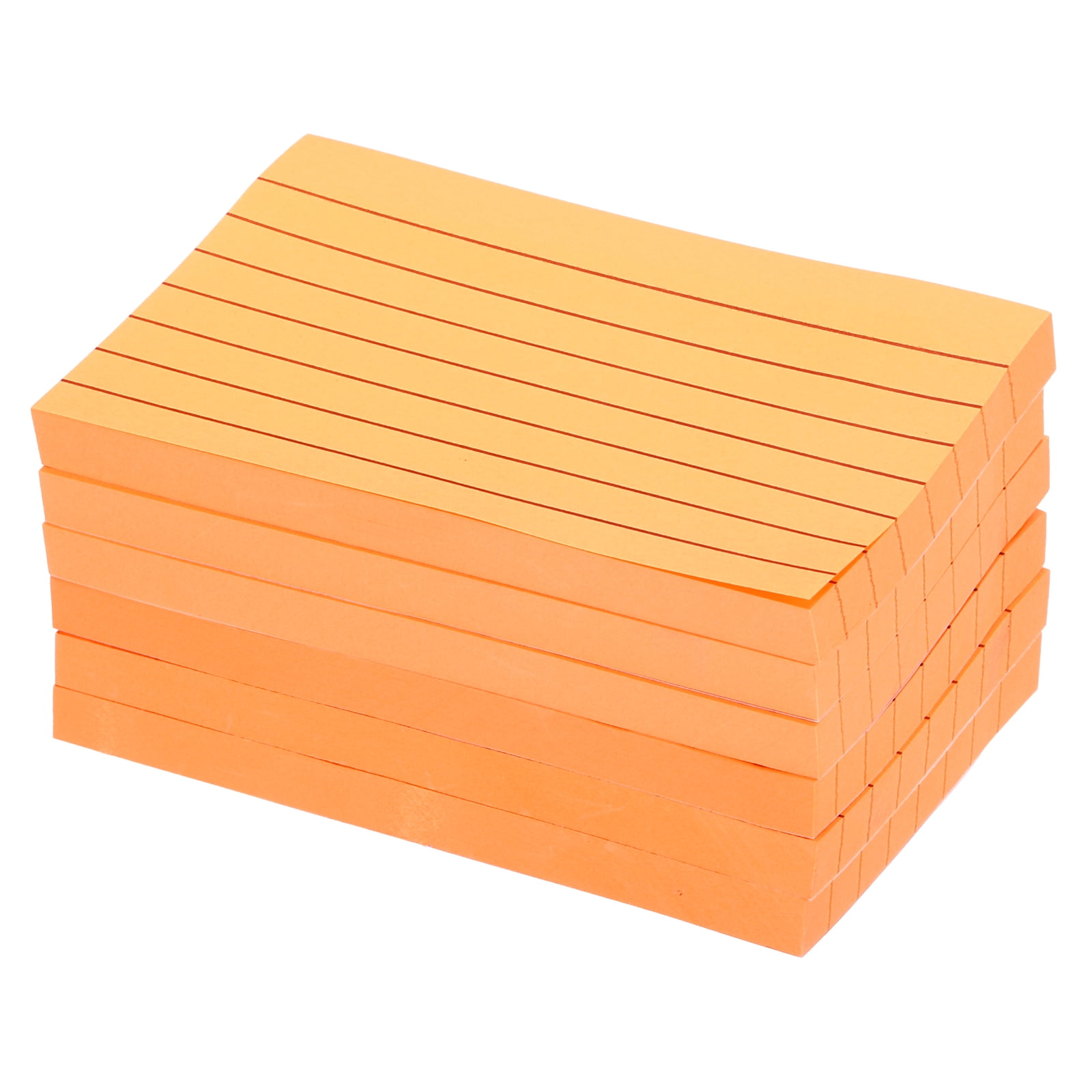 Uxcell Fluorescent Sticky Notes for Office Organization - Walmart ...