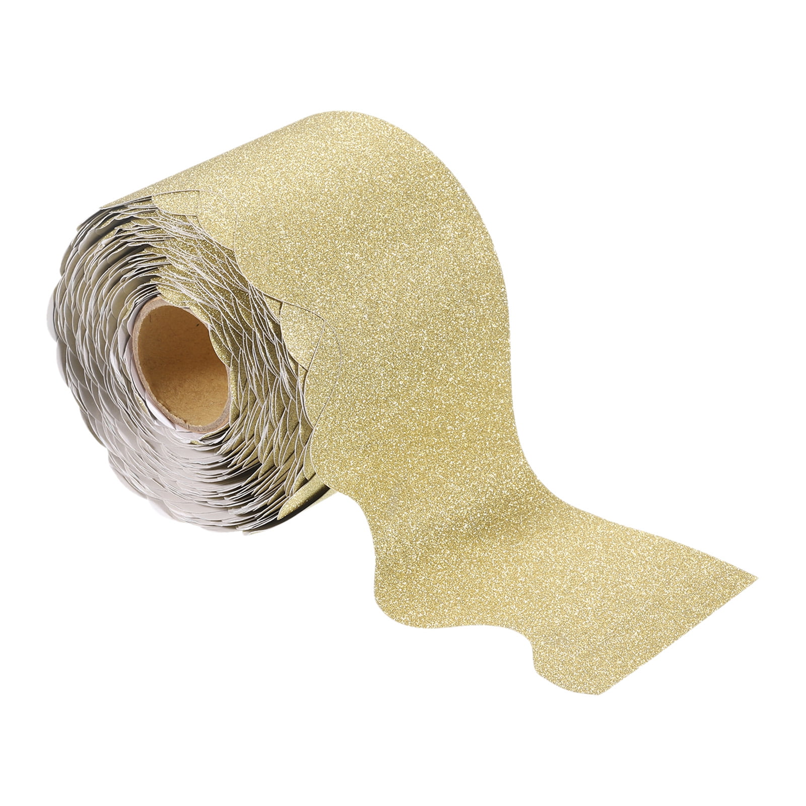 Uxcell 3" x 65.6ft Bulletin Board Border Scalloped Trim Strips Wall ...