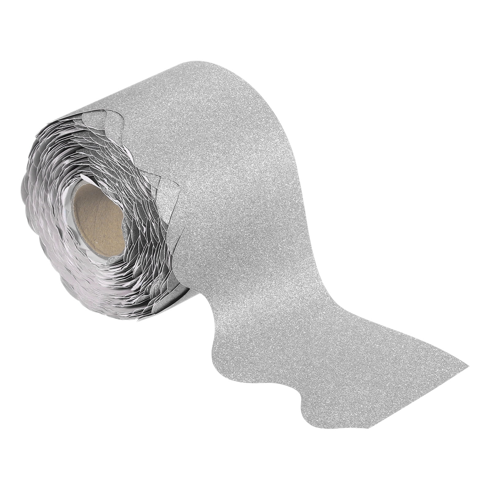 Uxcell 3" x 65.6ft Bulletin Board Border Scalloped Trim Strips Wall ...