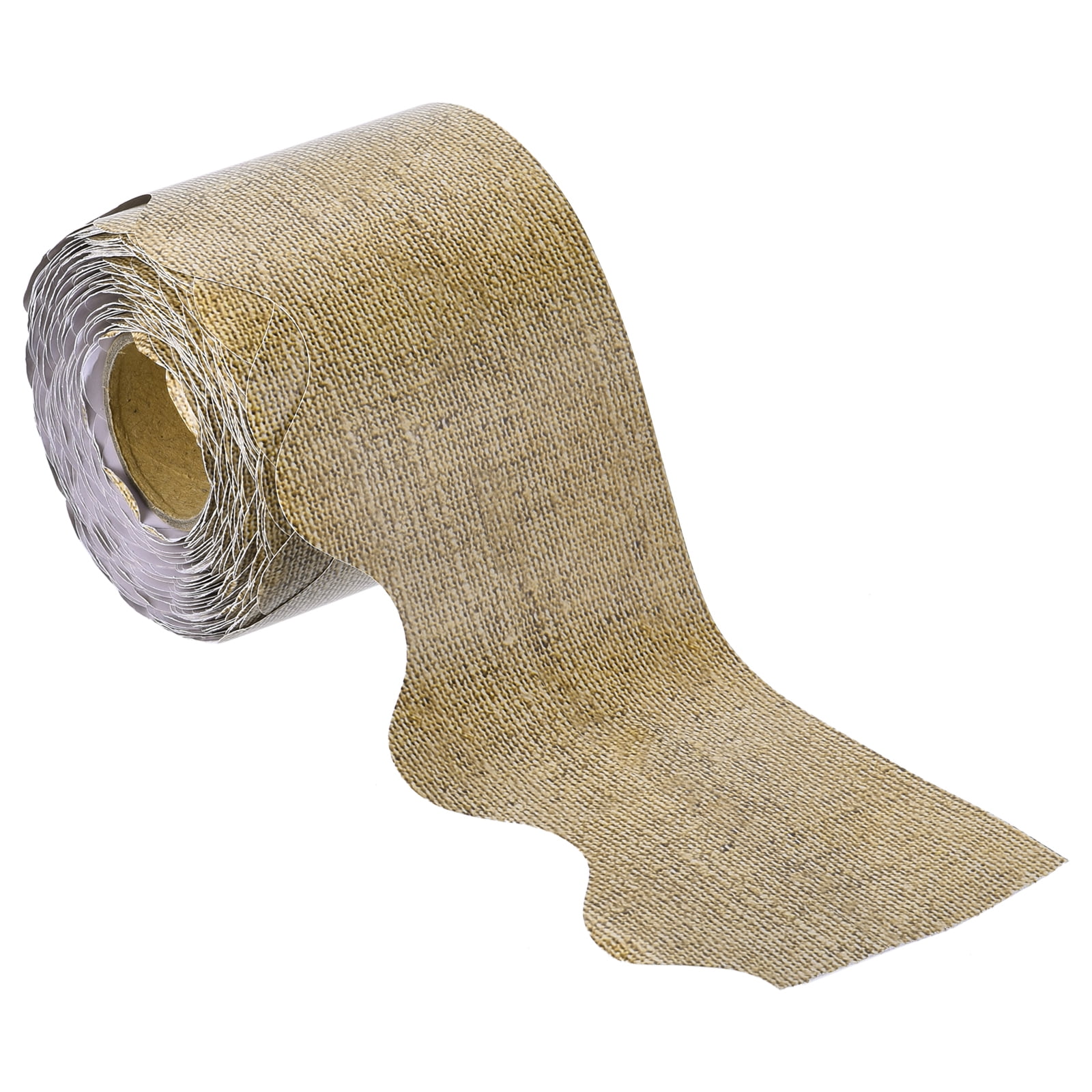 Uxcell 3" x 65.6ft Bulletin Board Border Scalloped Trim Strips Wall ...