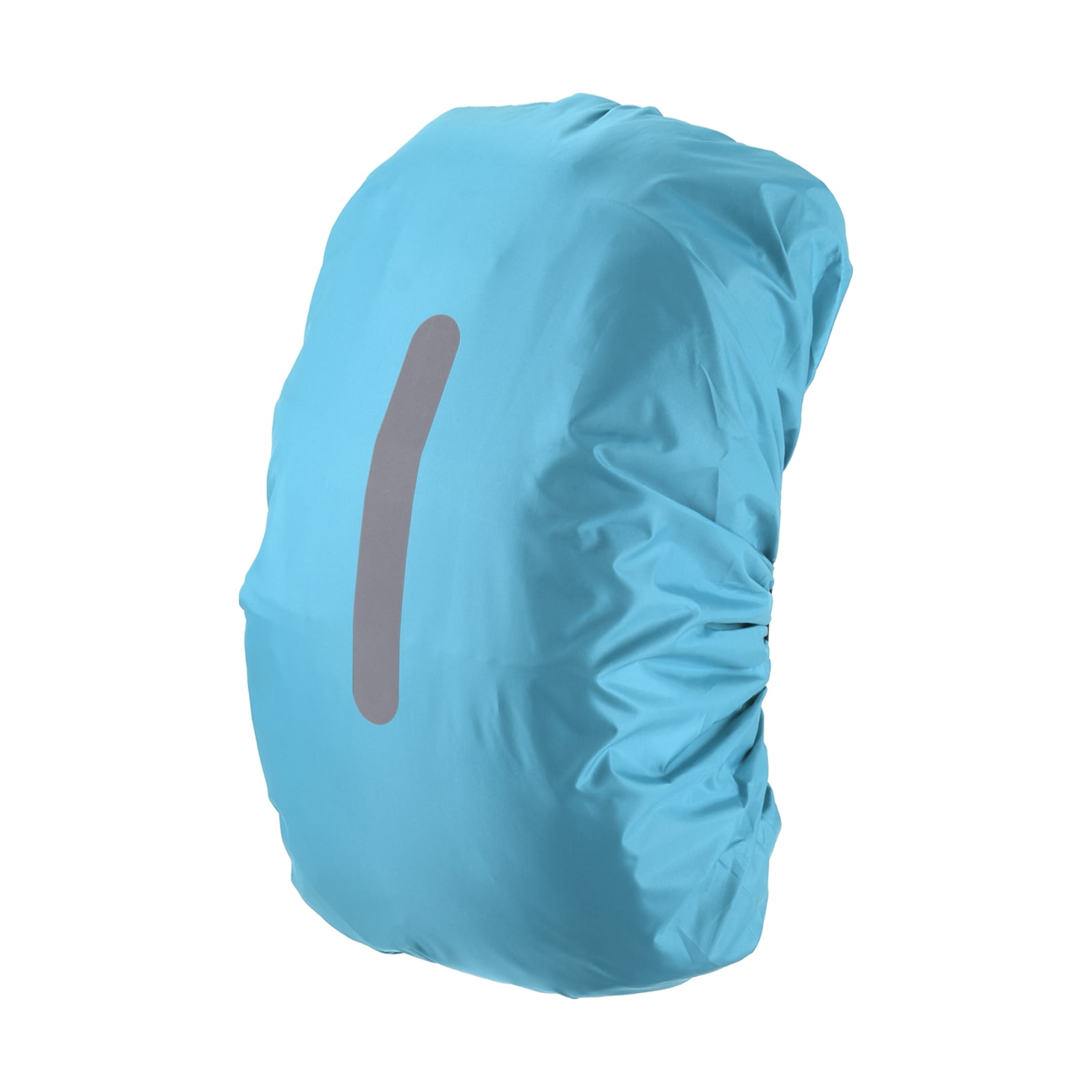 Uxcell 30-40L Waterproof Backpack Rain Cover with Vertical Reflective ...