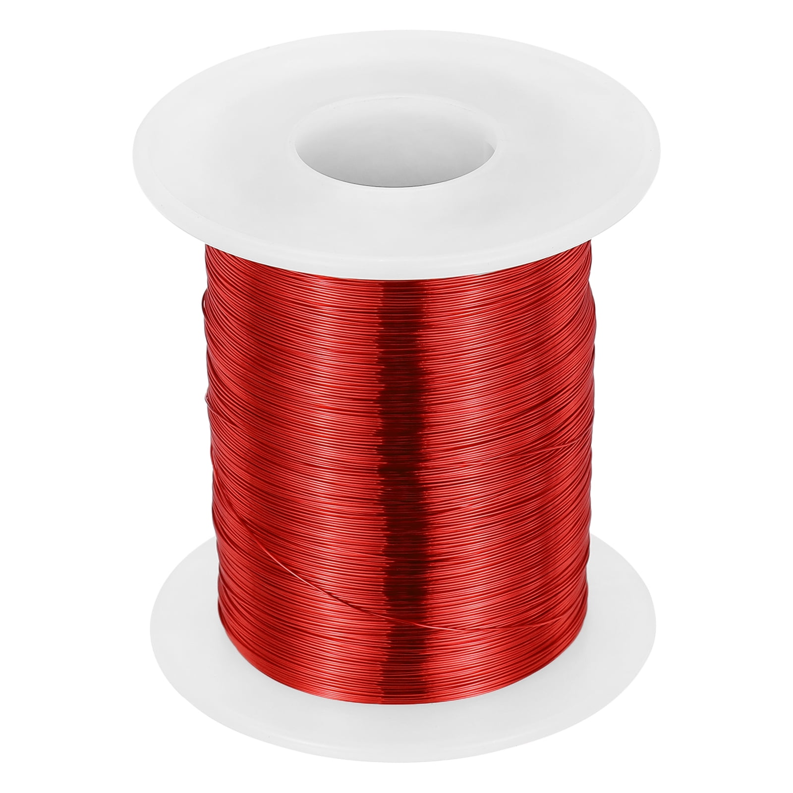 Uxcell 30 AWG Magnet Wire, 30 Gauge Enameled Copper Wire, 8 oz Magnetic ...