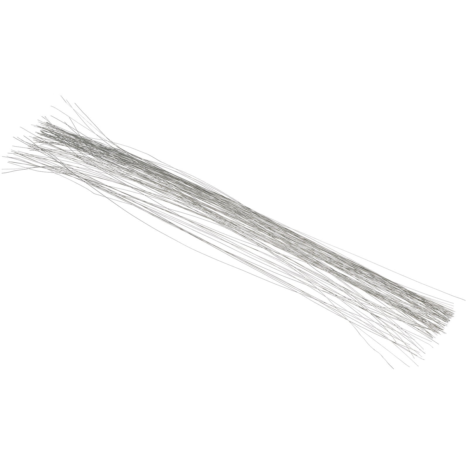 Uxcell 30 Gauge 14.17" Floral Stem Wire, 100 Pcs Paper Wrapped Iron ...