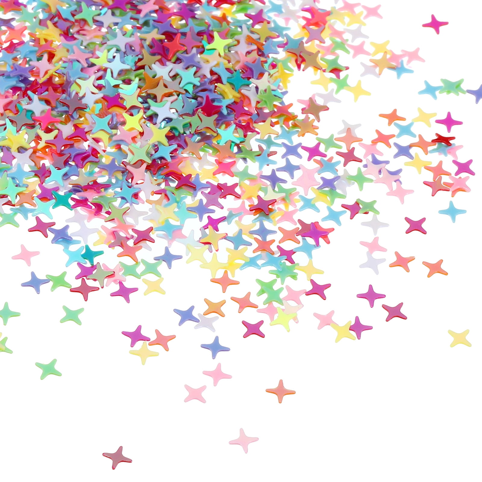 Uxcell 30 Gram Sequins and Spangles for Sewing DIY Arts Crafts Supplies ...