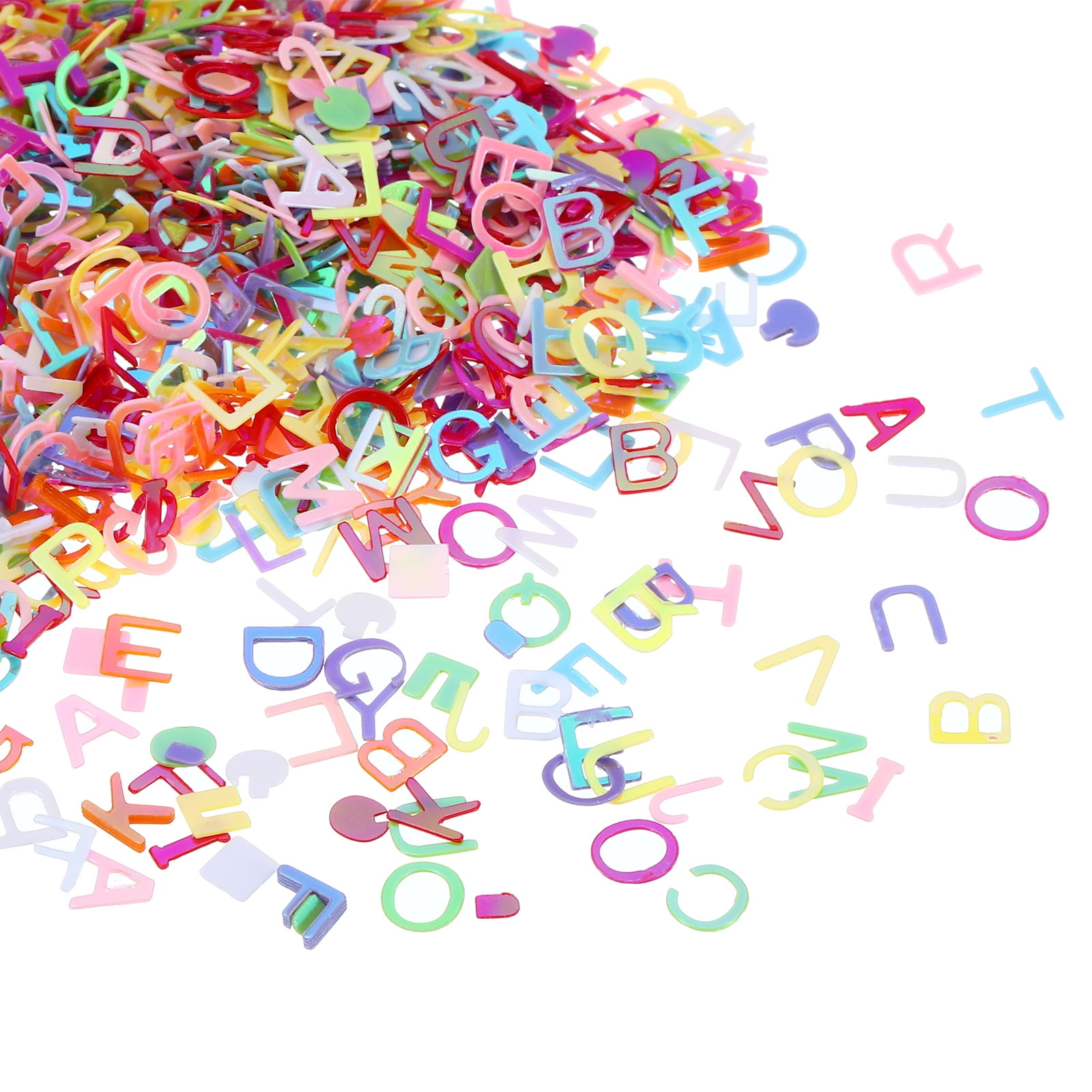 Uxcell 30 Gram Sequins and Spangles for Sewing DIY Arts Crafts Supplies ...