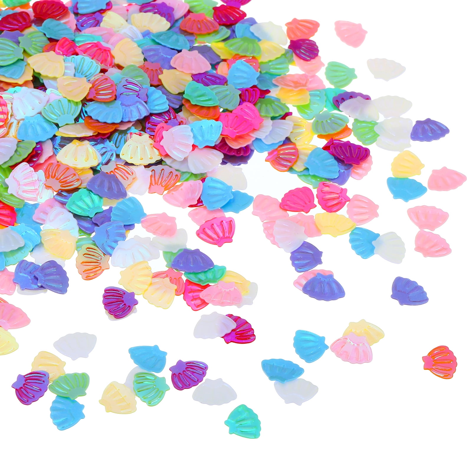 Uxcell 30 Gram Sequins and Spangles for Sewing DIY Arts Crafts Supplies ...