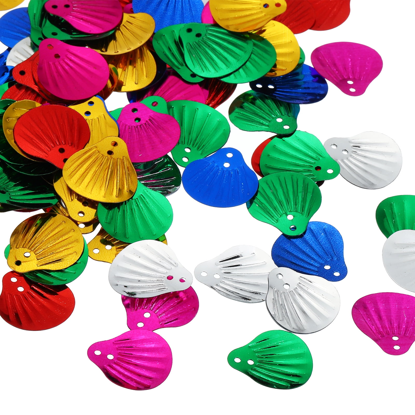 Uxcell 30 Gram Sequins and Spangles for Sewing DIY Arts Crafts Supplies ...