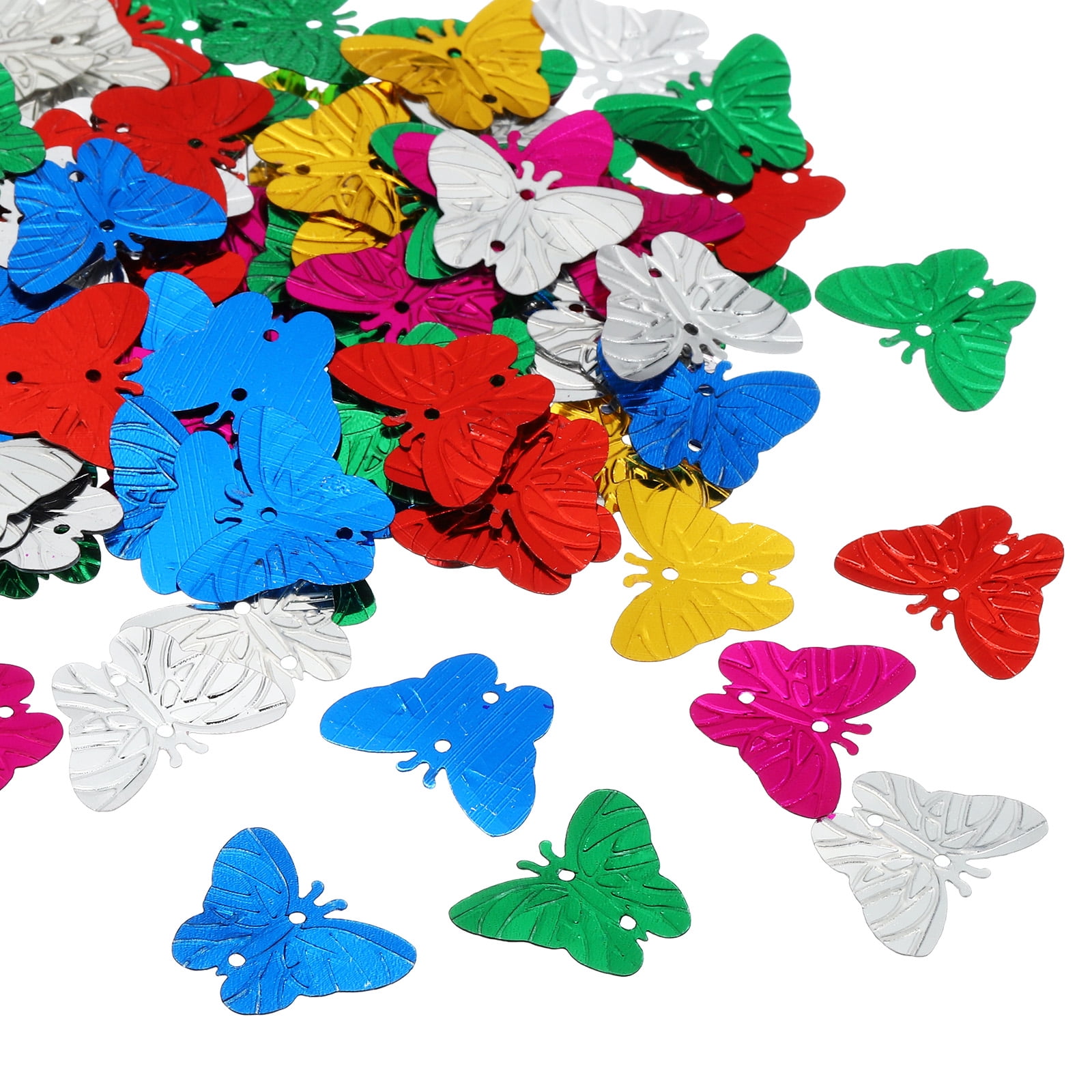 Uxcell 30 Gram Sequins and Spangles for Sewing DIY Arts Crafts Supplies ...