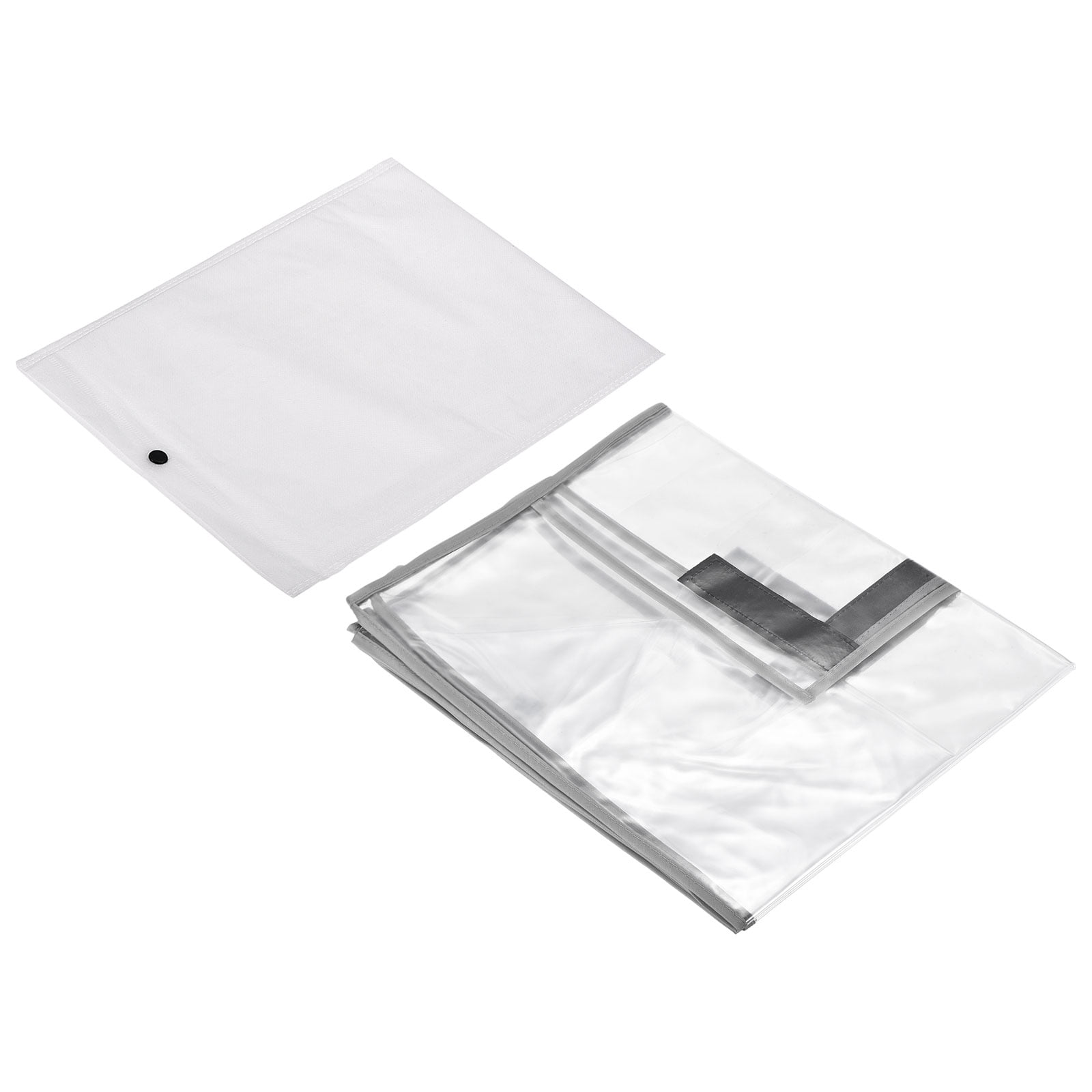 Uxcell 30 Inch Universal Luggage Protector, Portable Clear Dust Cover ...
