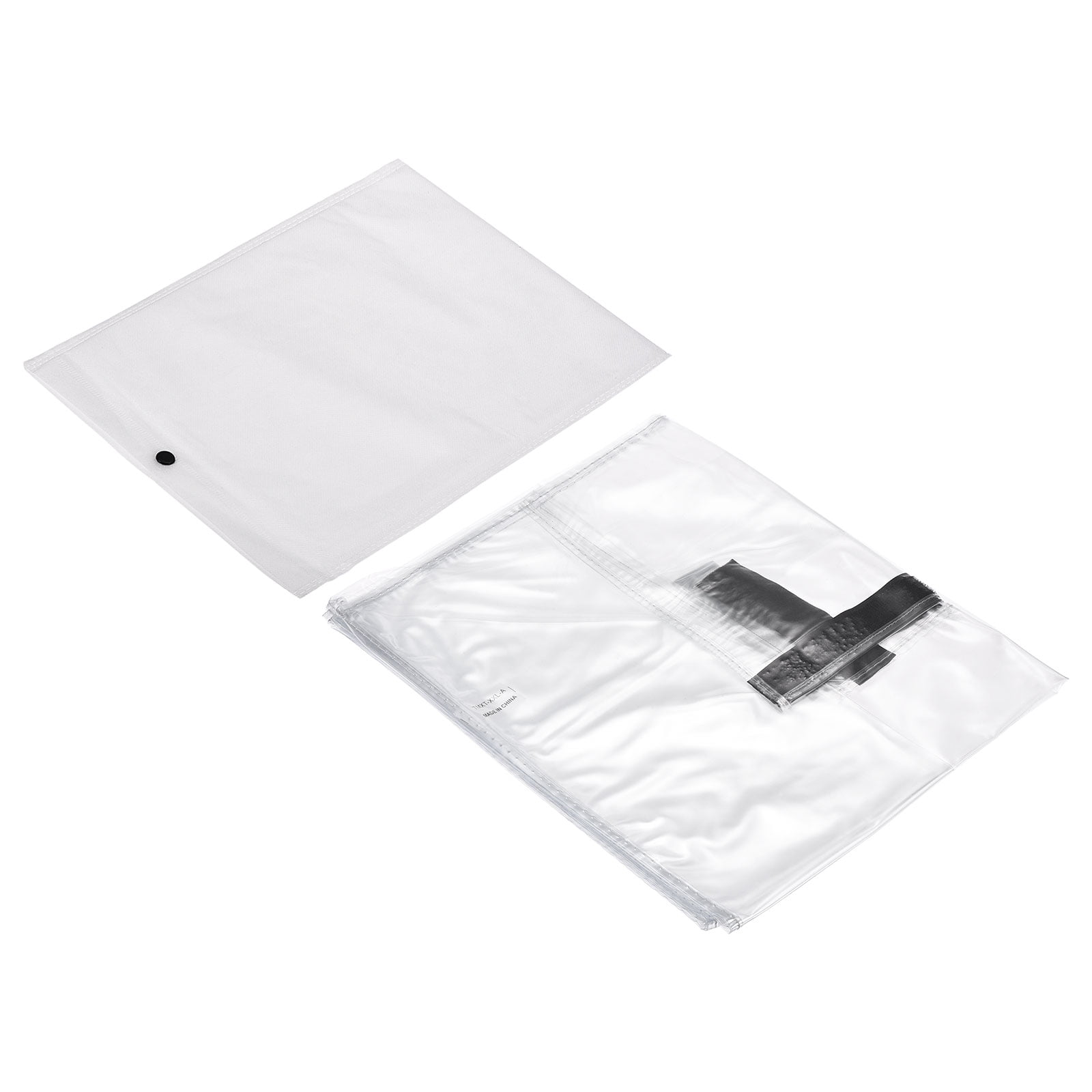 Uxcell 30 Inch Universal Luggage Protector, Portable Clear PVC Dust ...