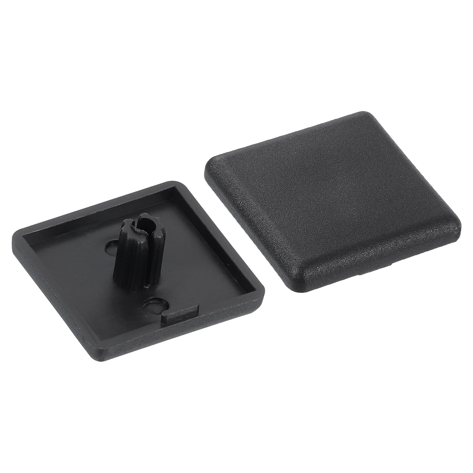 Uxcell 30 Pack Extruded End Cap Nylon, 20x20mm T-Slot Aluminum Profile ...