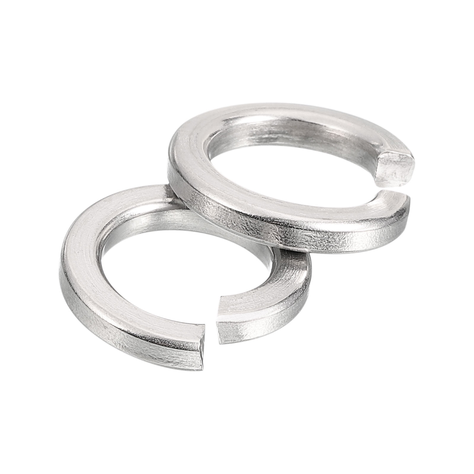 Uxcell 30 Pack Spring Lock Washer, 316 Stainless Steel M10 Split Lock ...