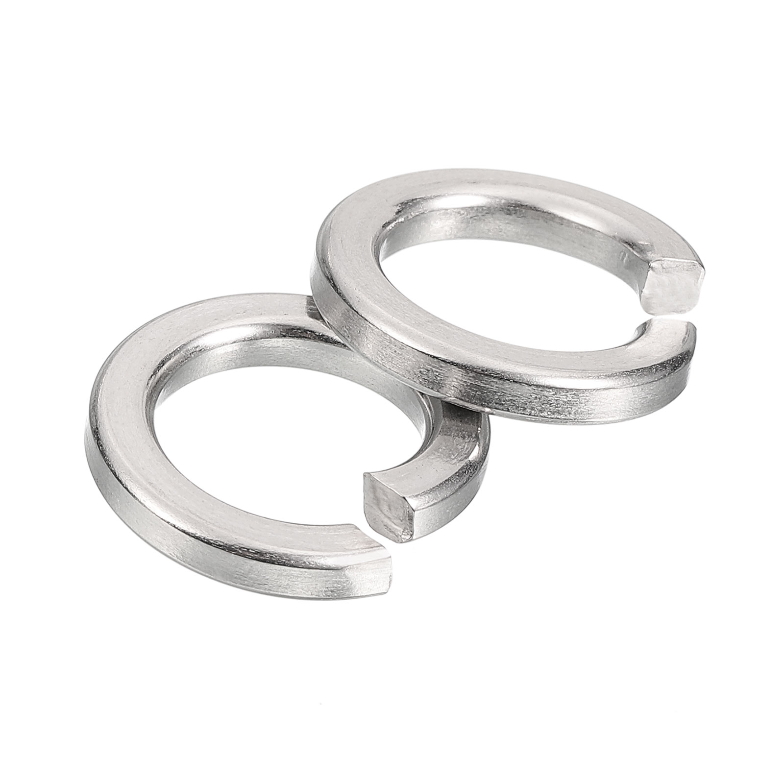 Uxcell 30 Pack Spring Lock Washer, 316 Stainless Steel M12 Split Lock ...