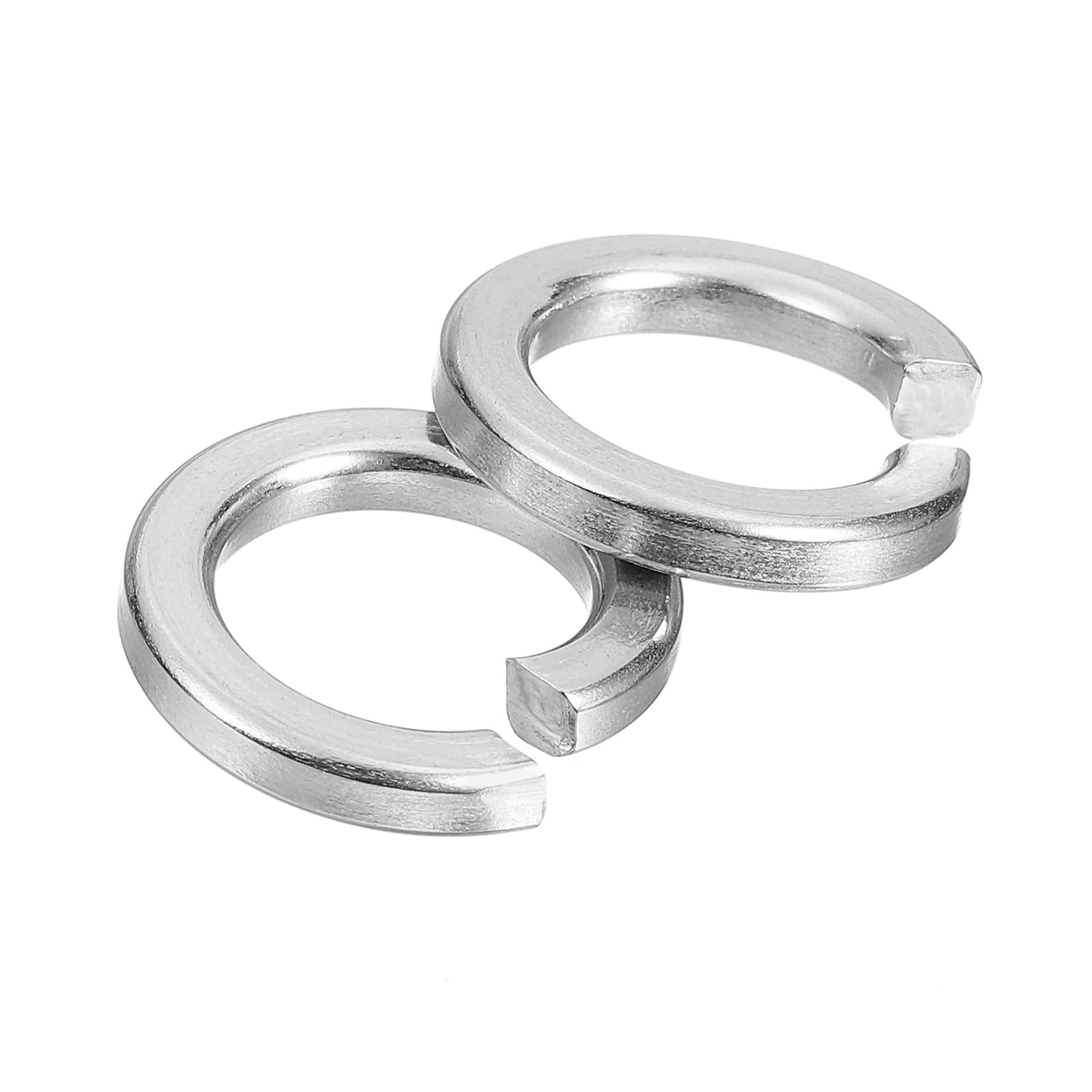 Uxcell 30 Pack Spring Lock Washer, 304 Stainless Steel M12 Split Lock ...