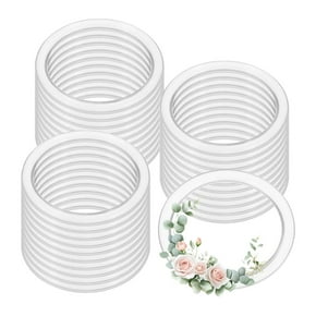 Plastic Rings Crafts