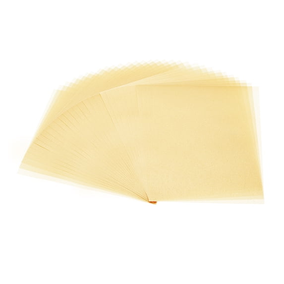 Uxcell 30 Sheets Vellum Paper 8.5 x 11 inch, Printable Translucent ...