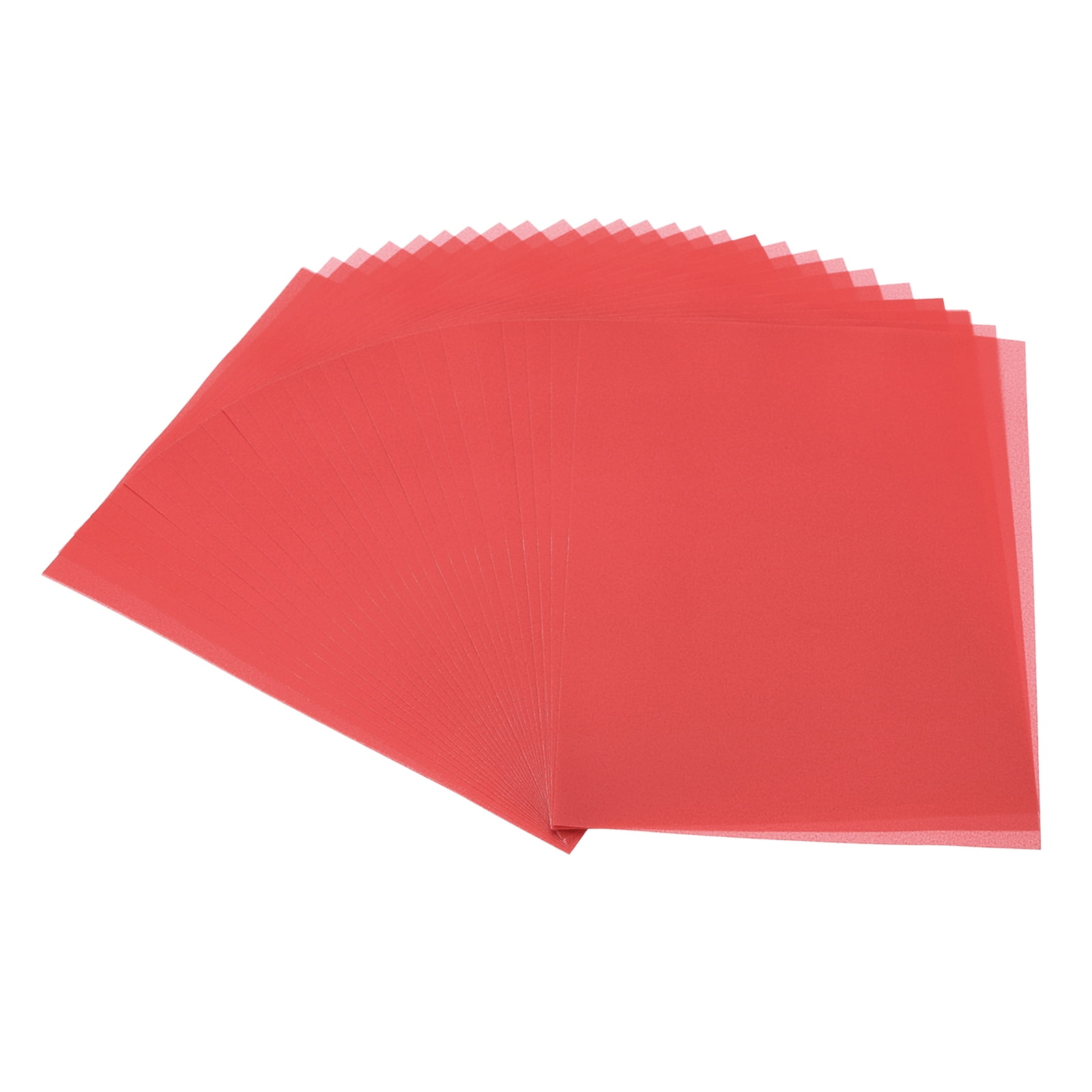 Uxcell 30 Sheets Vellum Paper 8.5x11in, Printable Translucent Paper for ...