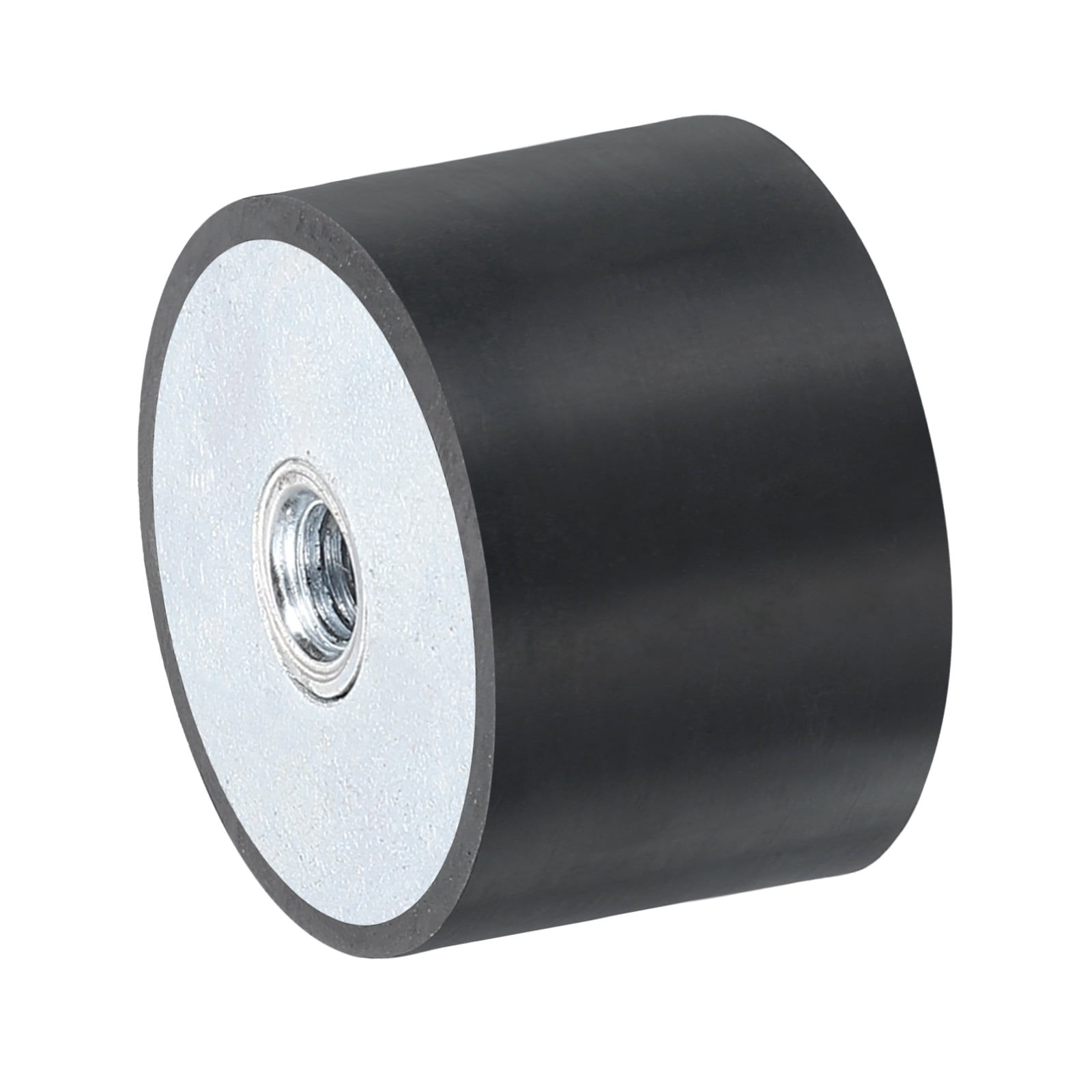 Uxcell 30 x 20mm Rubber Female M6 Thread Isolator Replaces Anti ...