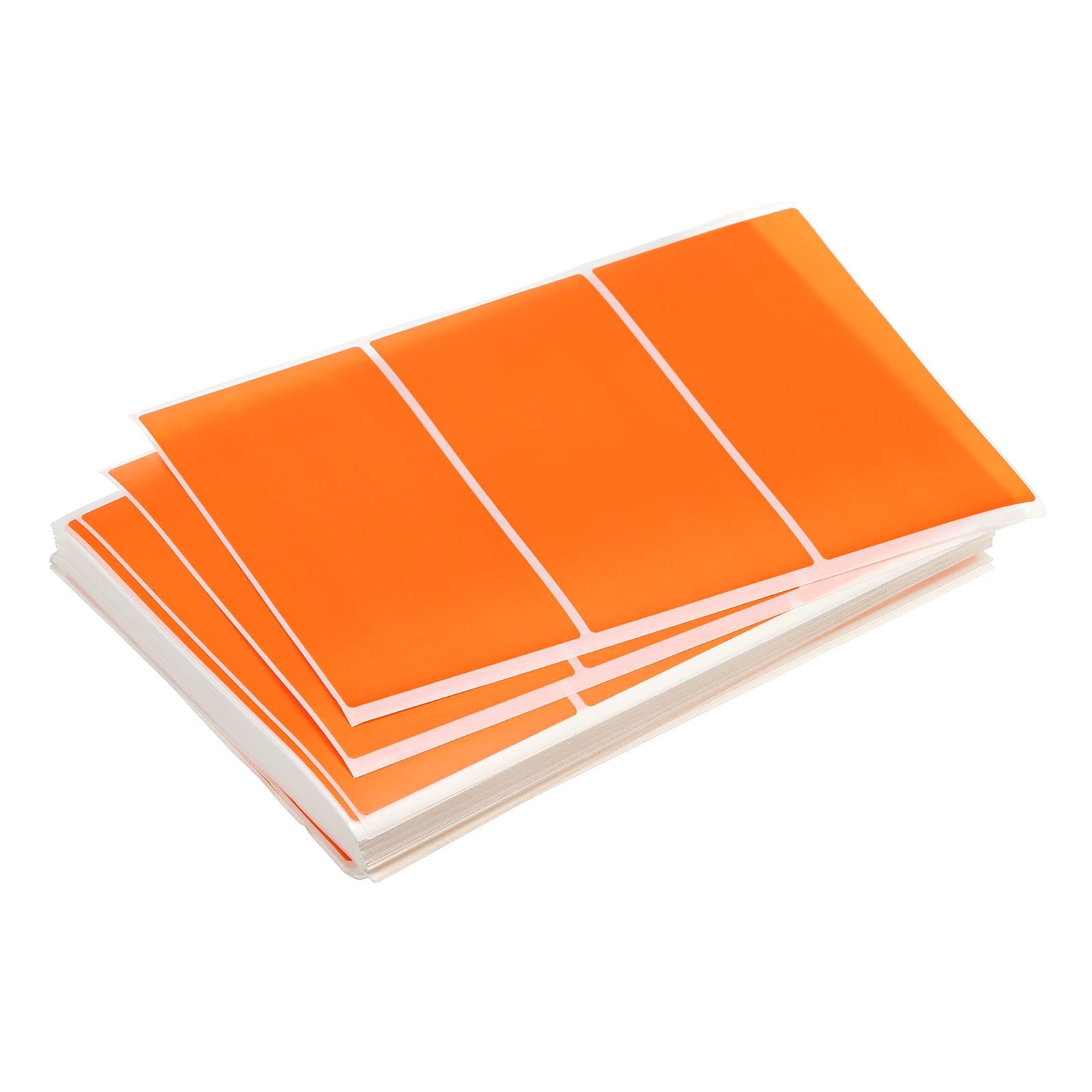 Uxcell 300 Labels Colored Rectangle Stickers, Color Code Sticker 4x2 ...