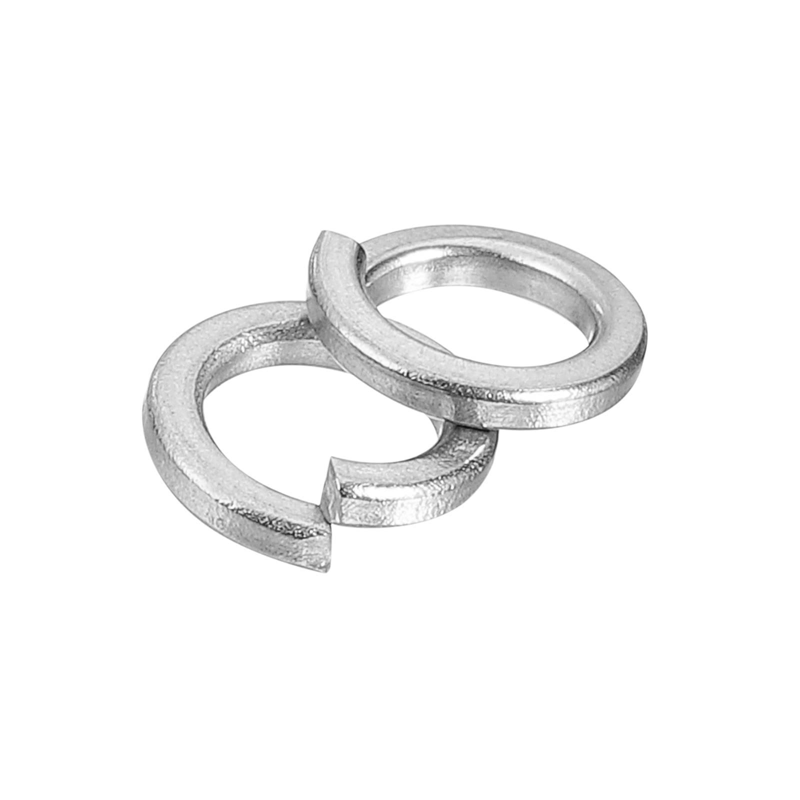 Uxcell 300 Pack Spring Lock Washer, 304 Stainless Steel M4 Split Lock ...