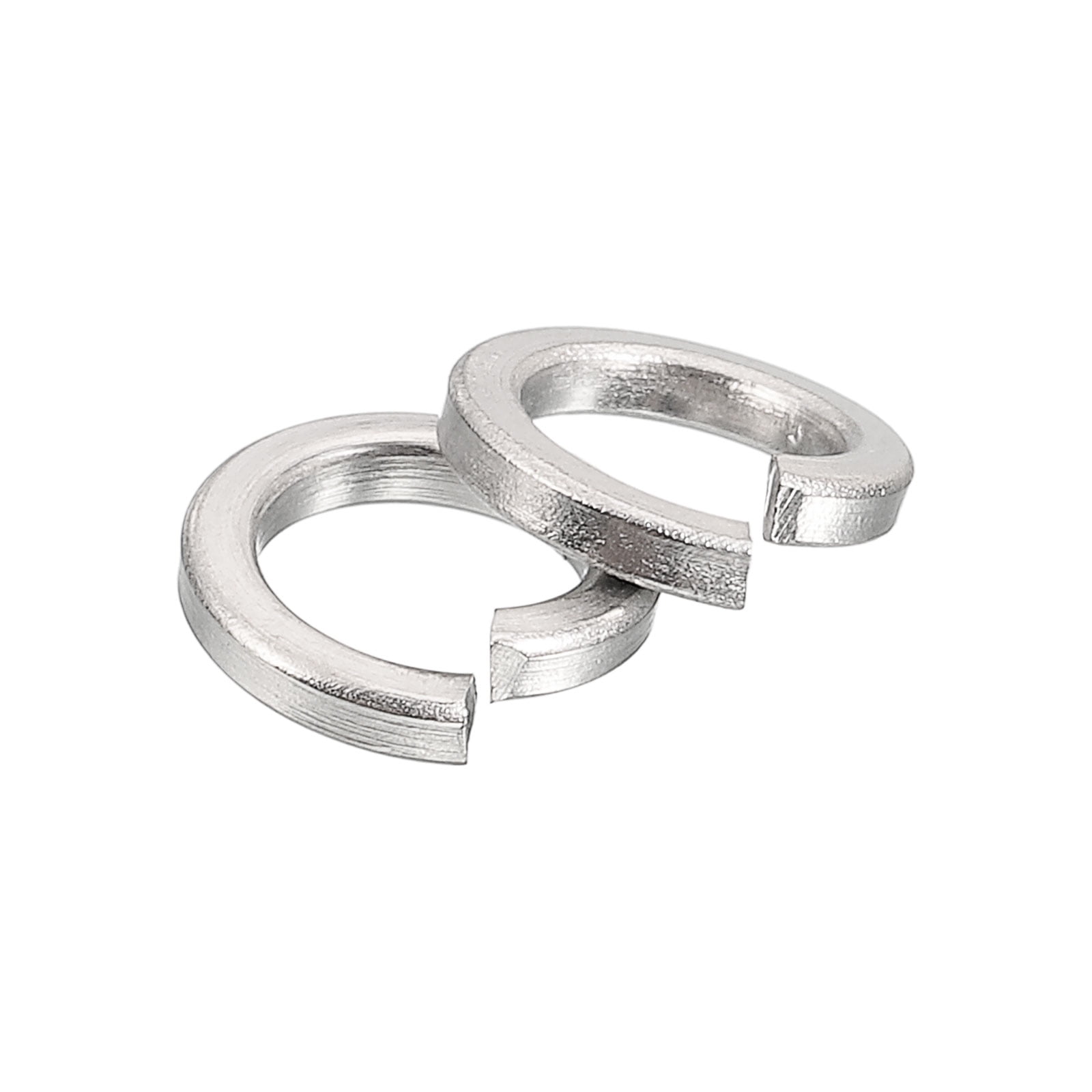 Uxcell 300 Pack Spring Lock Washer, 316 Stainless Steel M5 Split Lock Washer Assortment ...