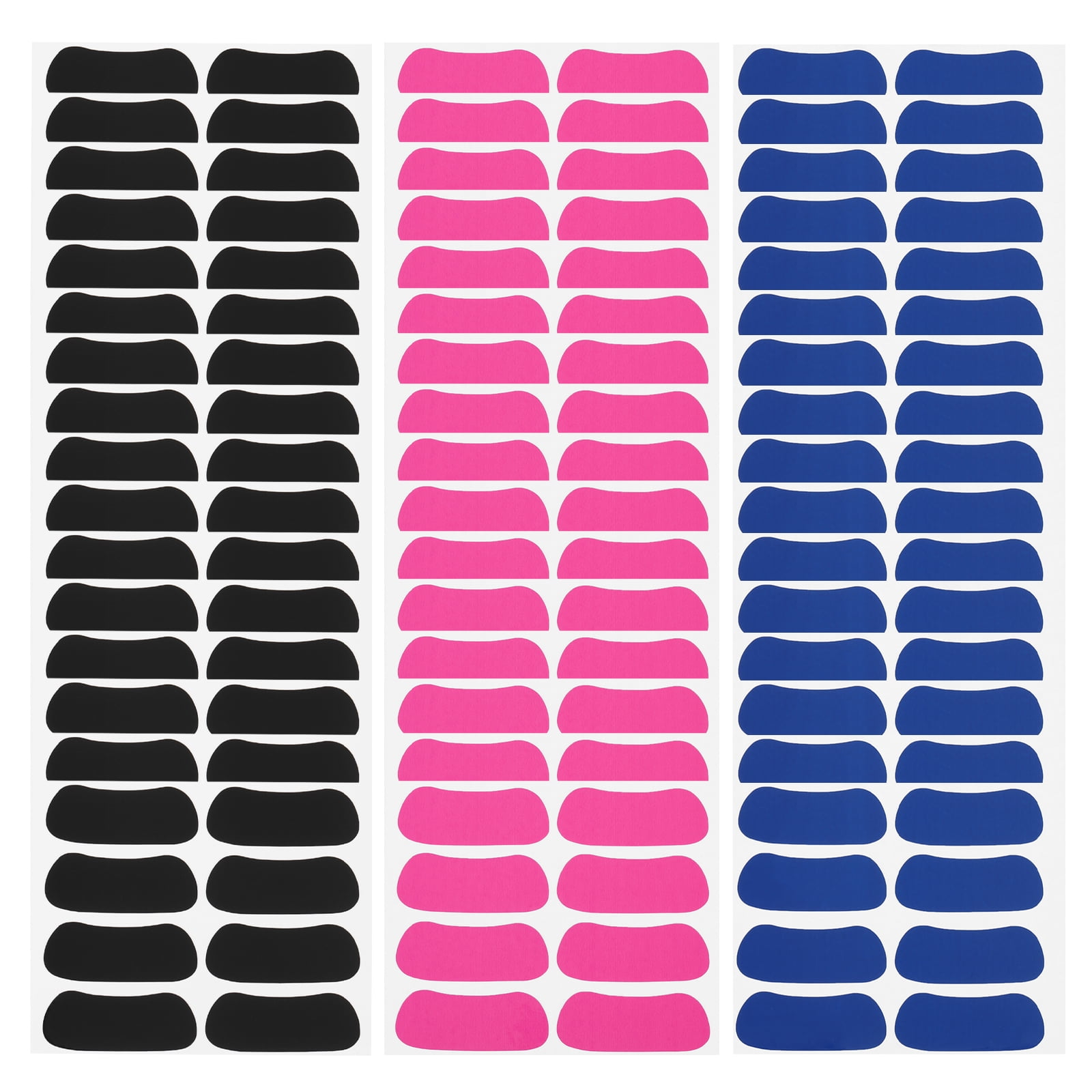 Uxcell 300 Pairs Sports Eye Black Stickers, Under Eye Black Strips ...