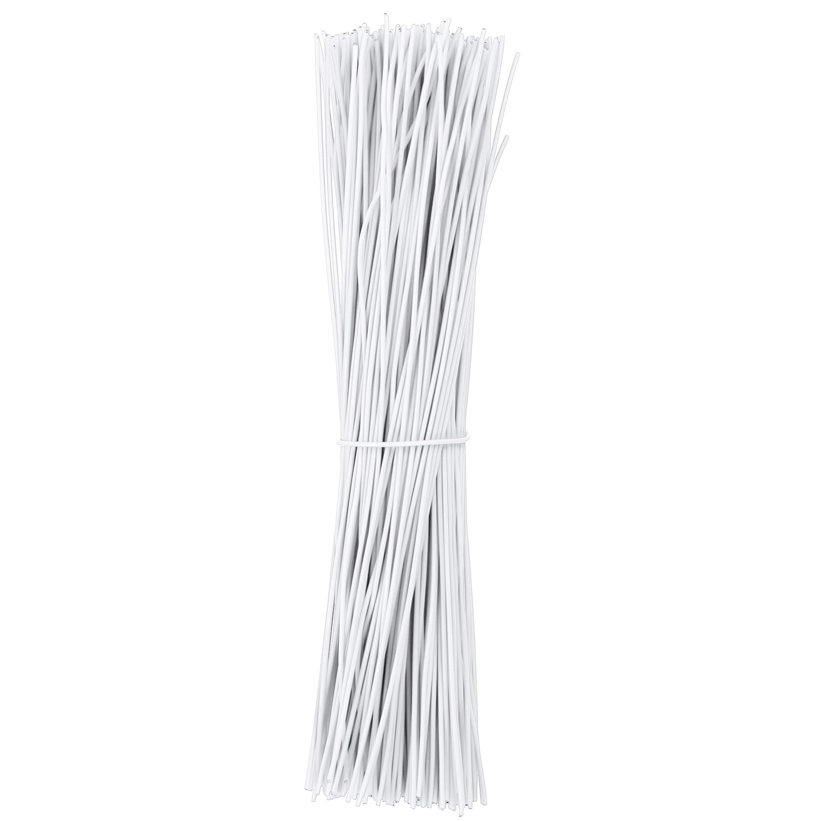 Uxcell 300 Pcs Plastic Twist Ties, 6 Inch Reusable Cable Ties, 0.04 ...