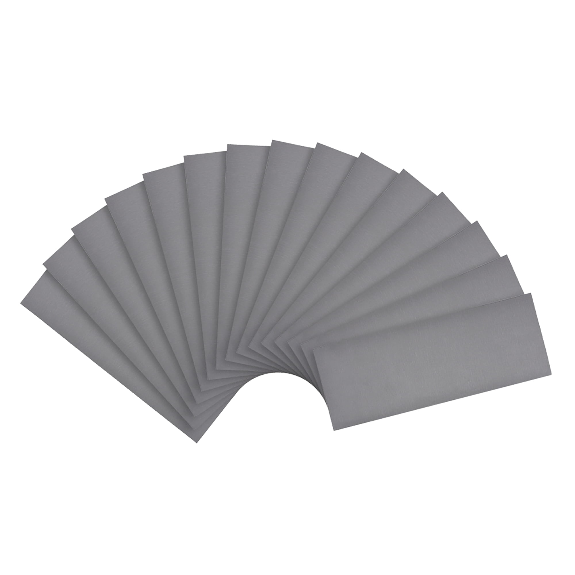 Uxcell 3000 Grits Waterproof Sandpaper Wet Dry Sand Paper Silicone Grey ...