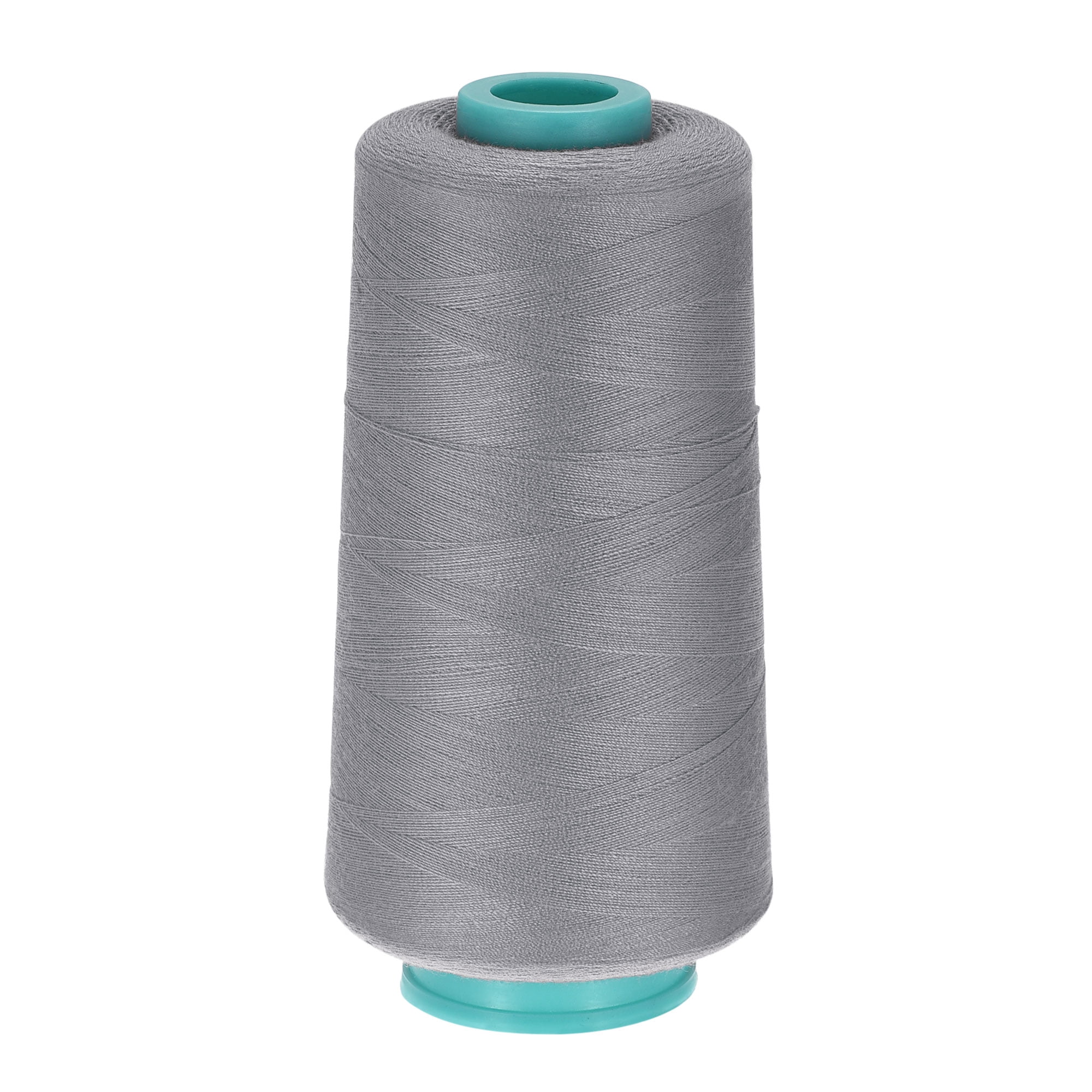 Uxcell 3000 Yards 40S/2 All-Purpose Polyester Sewing Thread (Dark Gray ...