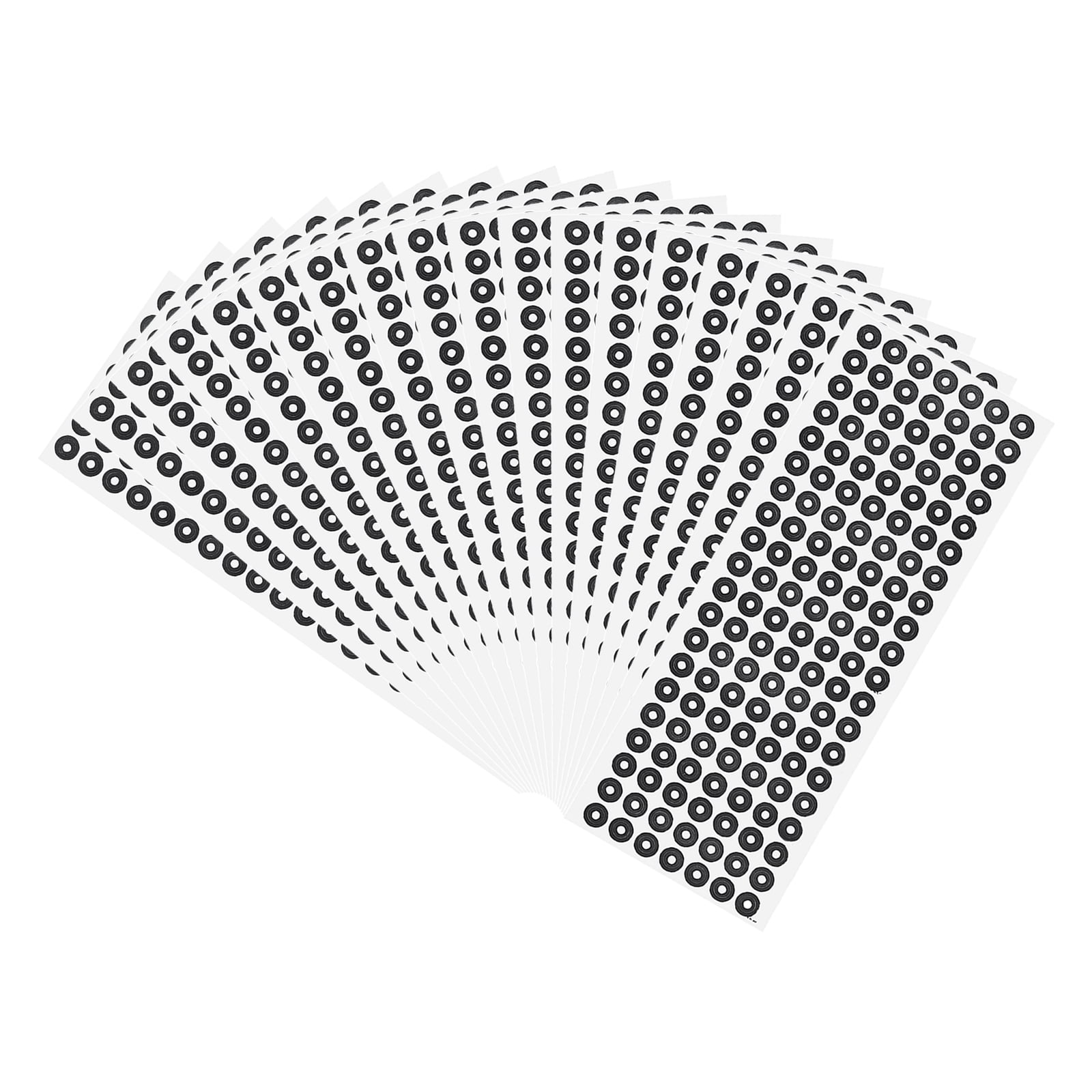 Uxcell 3000Pcs 3D Scanner Markers 1.5mm 3D Scanning Dots 3D Tracking ...