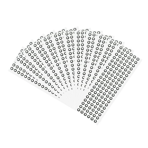 Uxcell 3000Pcs 3D Scanner Markers 3mm 3D Scanning Dots 3D Tracking Dots ...