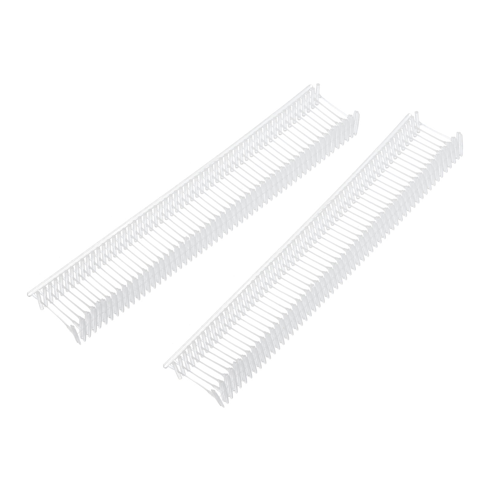 Uxcell 3000pcs Standard Tag Gun Fasteners 0.7x0.3 Inch Transparent ...