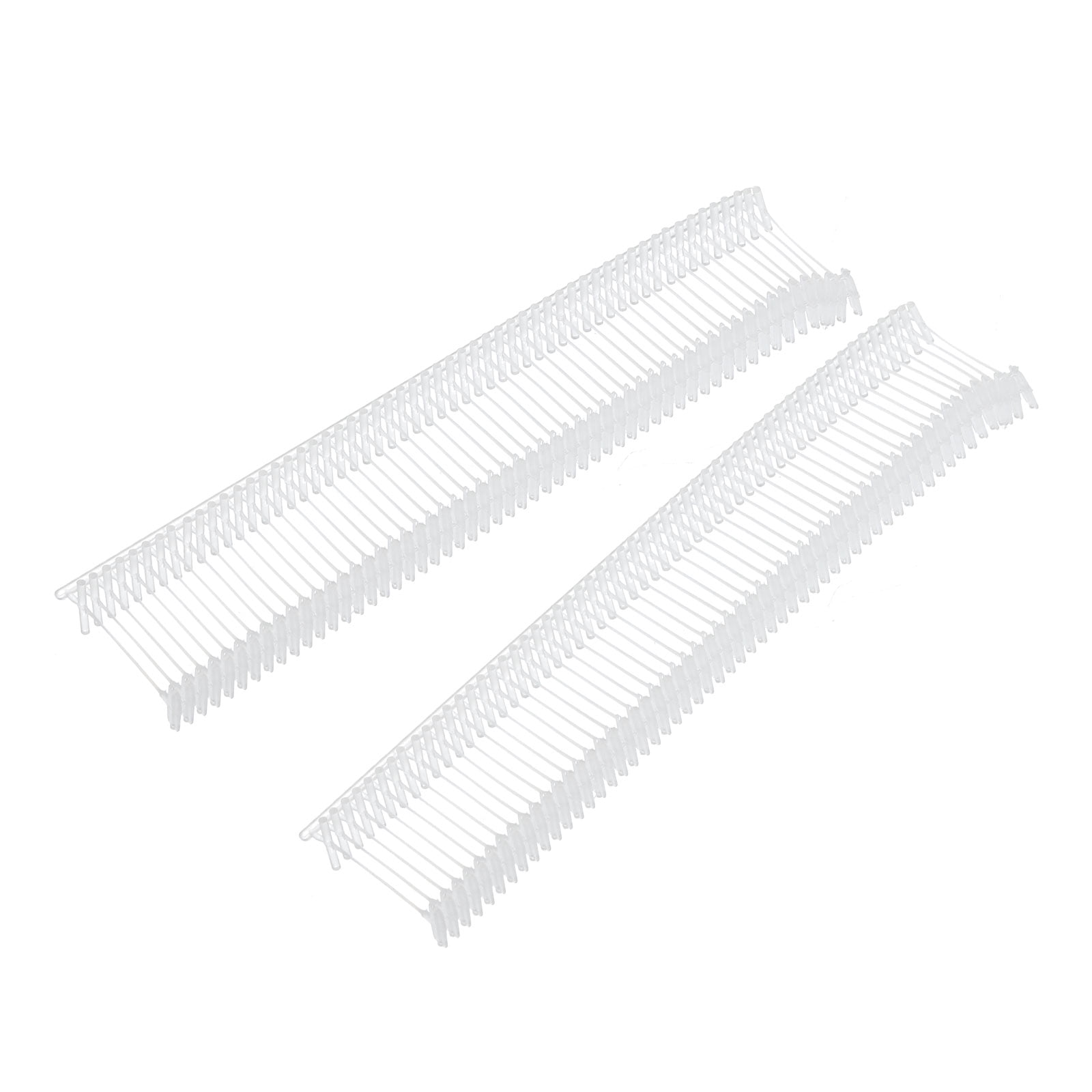 Uxcell 3000pcs Standard Tag Gun Fasteners 0.8x0.3 Inch Transparent ...