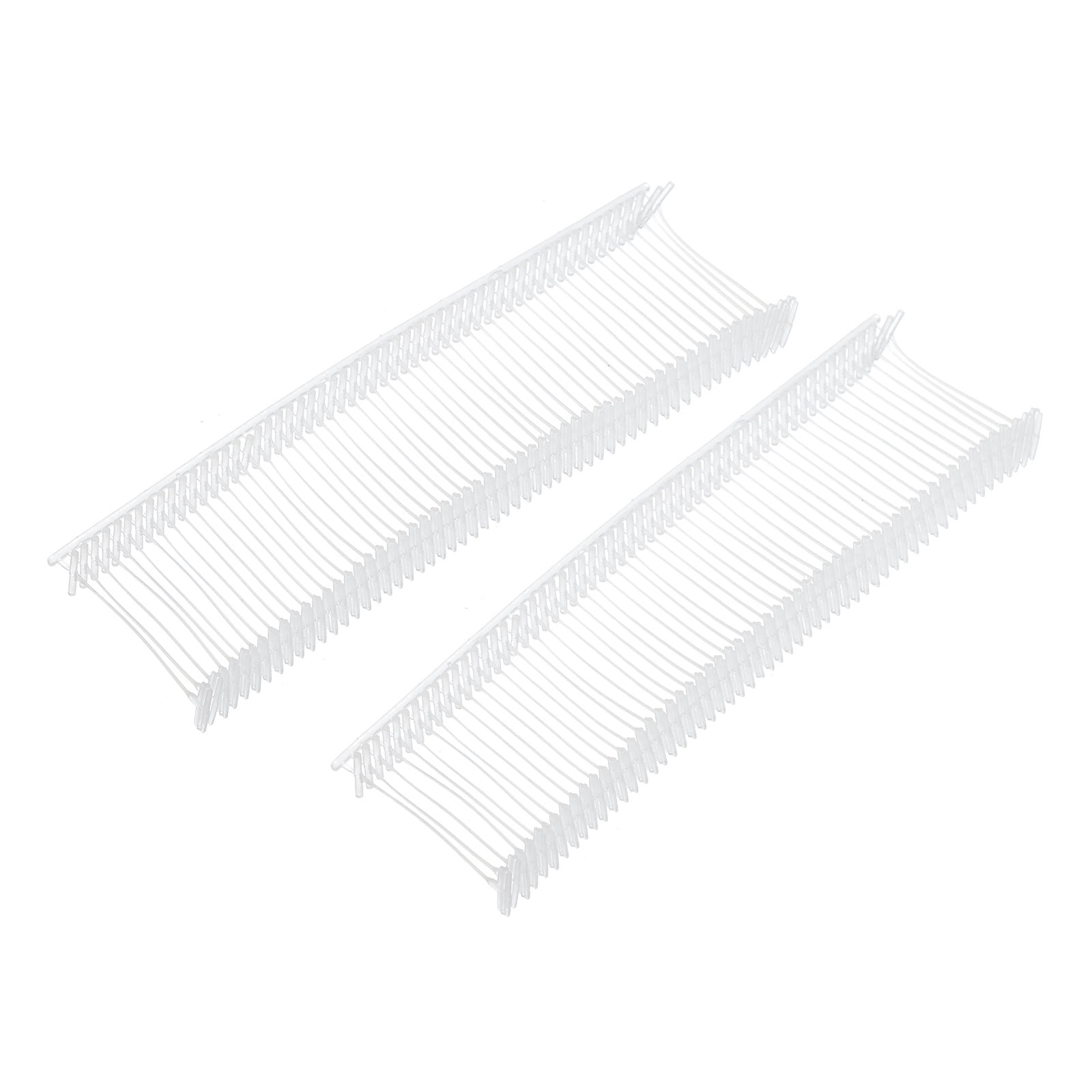 Uxcell 3000pcs Standard Tag Gun Fasteners 1.3x0.3 Inch Transparent ...