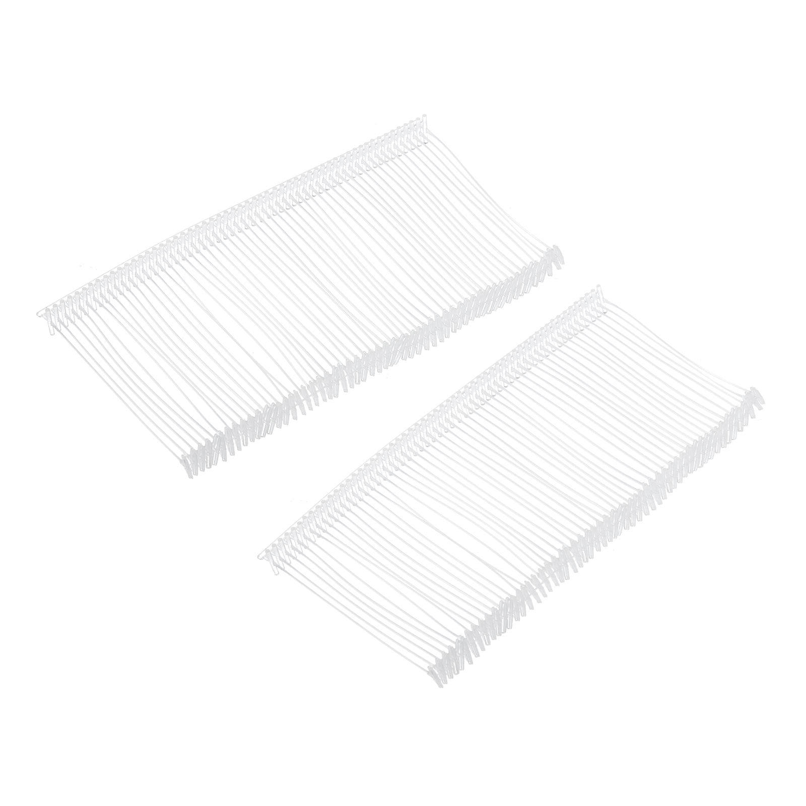 Uxcell 3000pcs Standard Tag Gun Fasteners 1.8x0.3 Inch Transparent ...