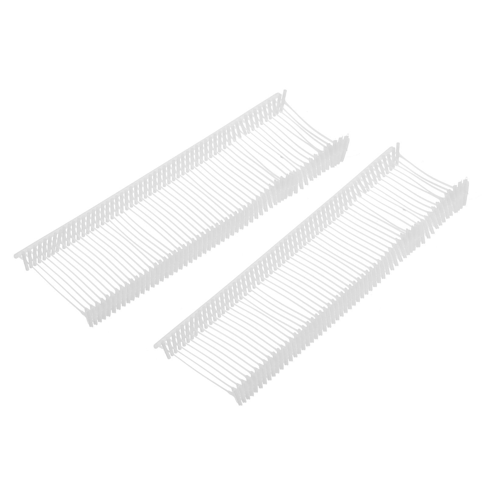 Uxcell 3000pcs Standard Tag Gun Fasteners 1x0.3 Inch White Garment Tags ...