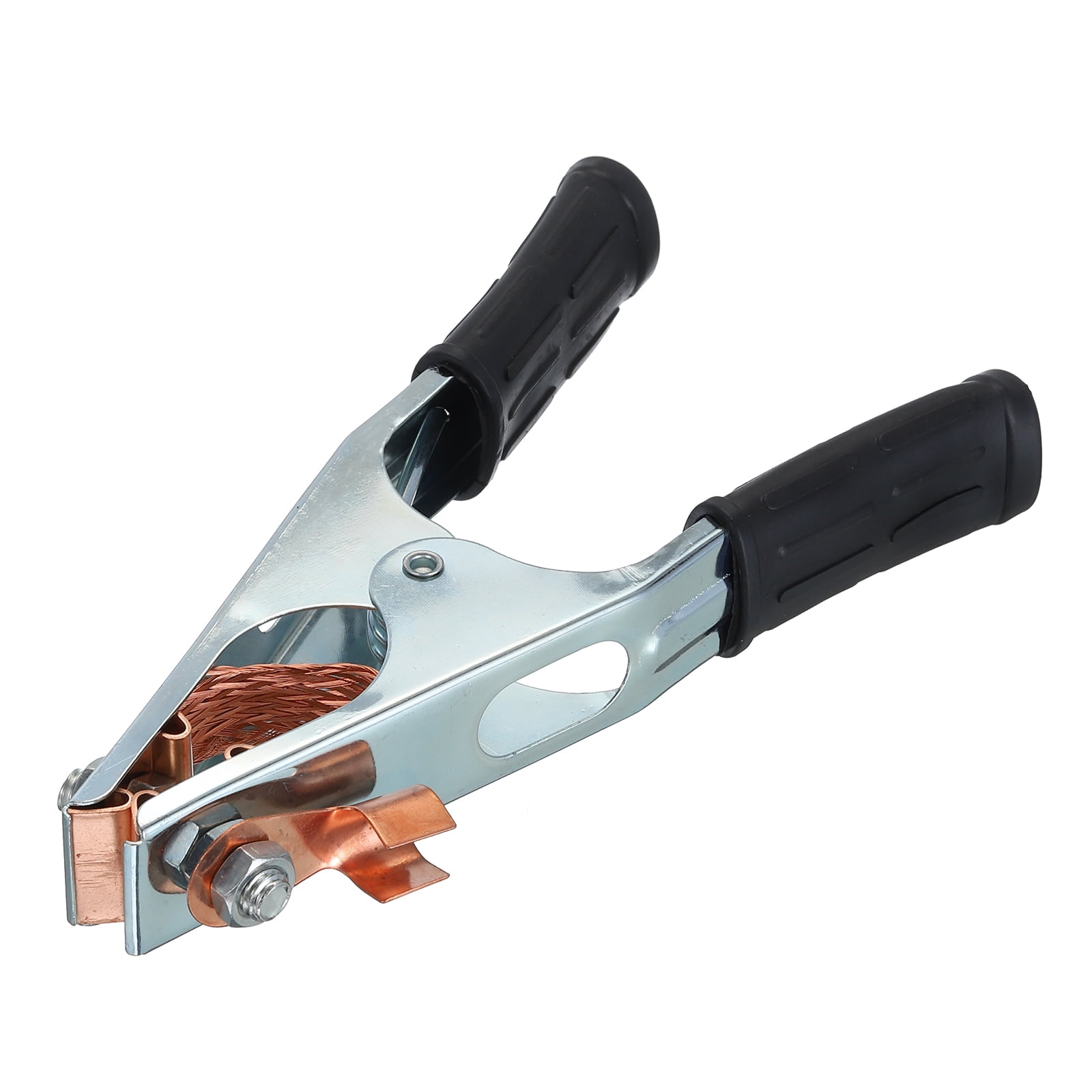 Uxcell 300A Welding Ground Clamp, Iron A-shape Welding Machine ...