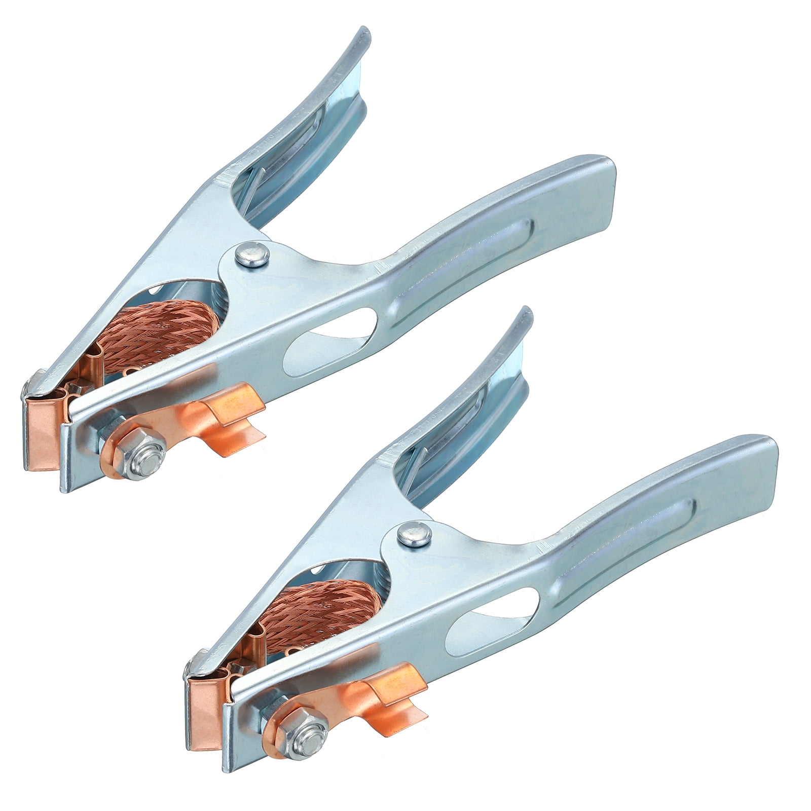 Uxcell 300A Welding Ground Clamp, Iron A-shape Welding Machine ...