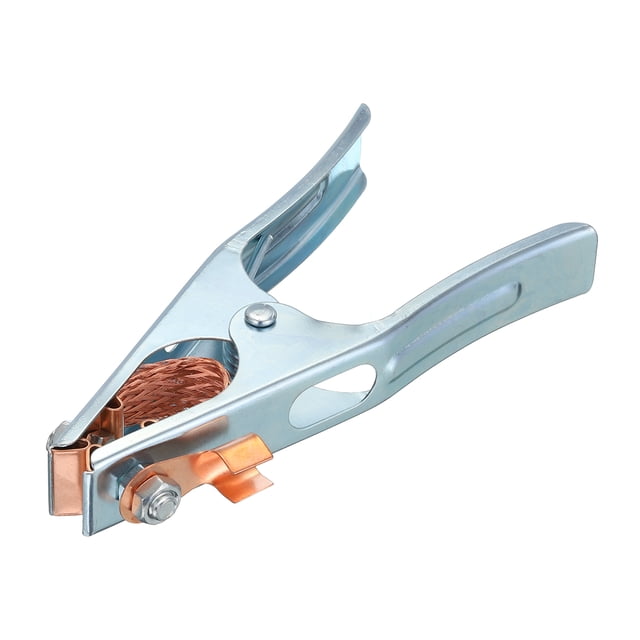 Uxcell 300A Welding Ground Clamp, Iron A-shape Welding Machine ...