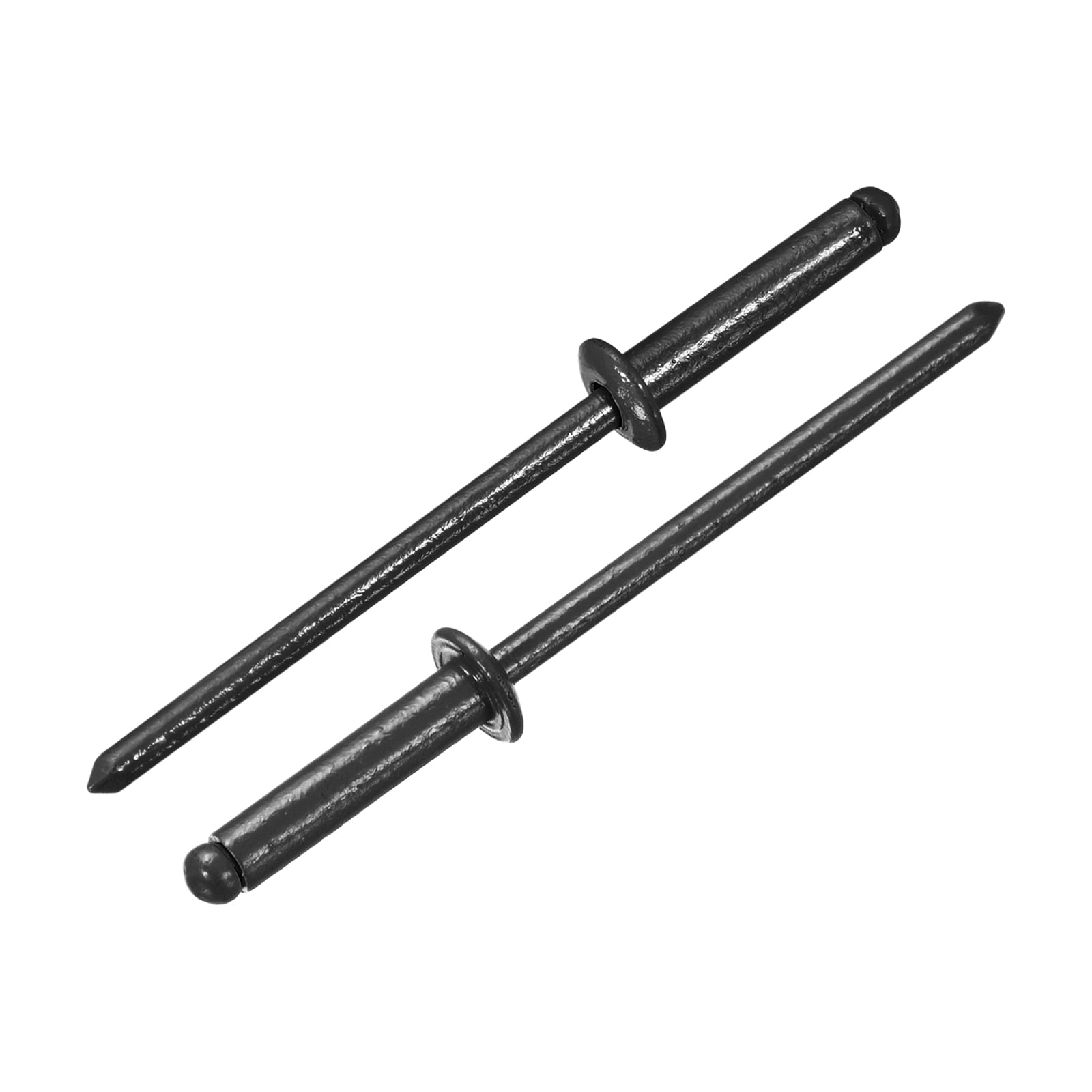 Uxcell 300Pcs 1/8"x1/2" Aluminum Blind Rivets, Dome Head Long Split ...